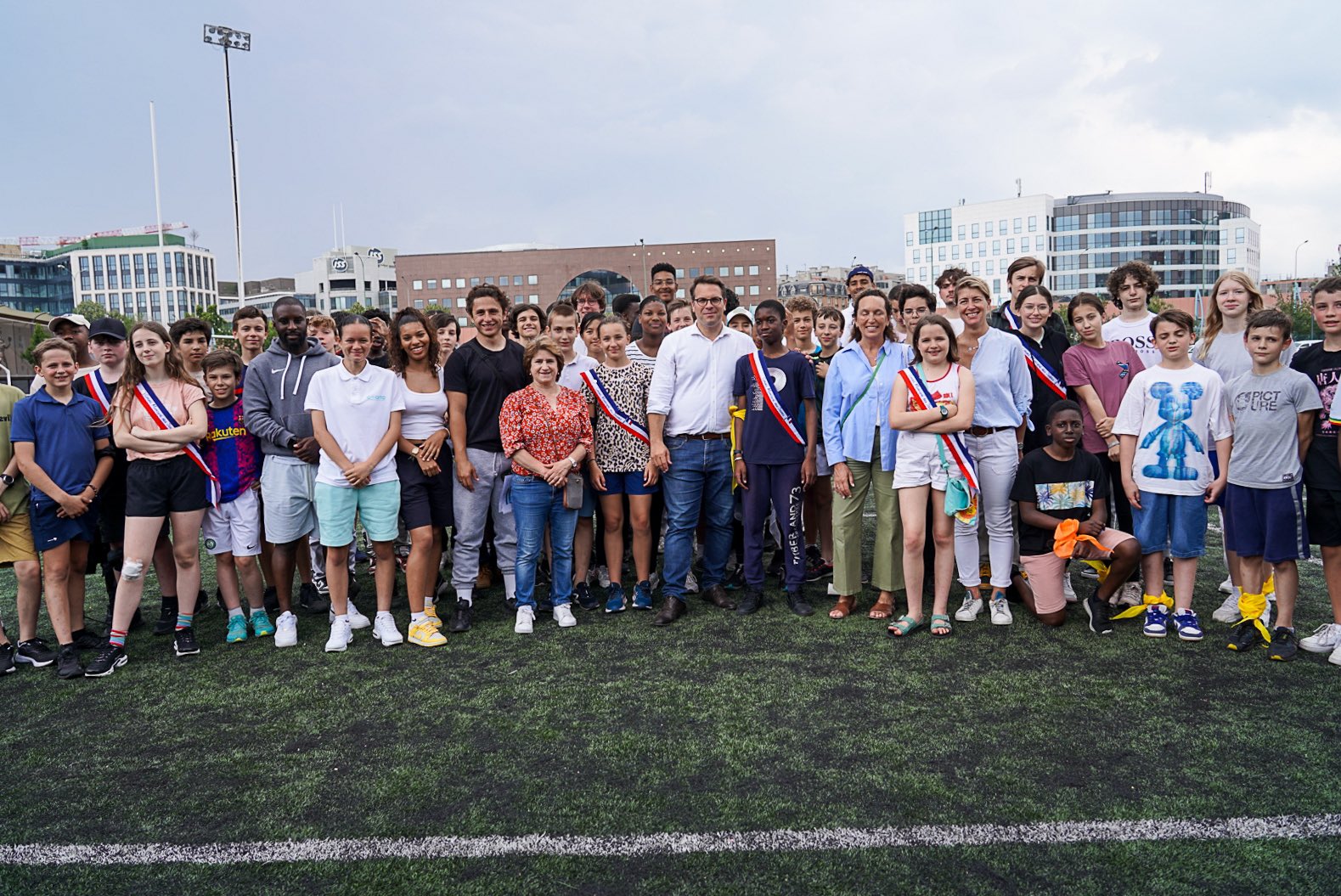 Les 1ère Olympiades du Conseil Municipal des Jeunes - Mairie du 17ᵉ