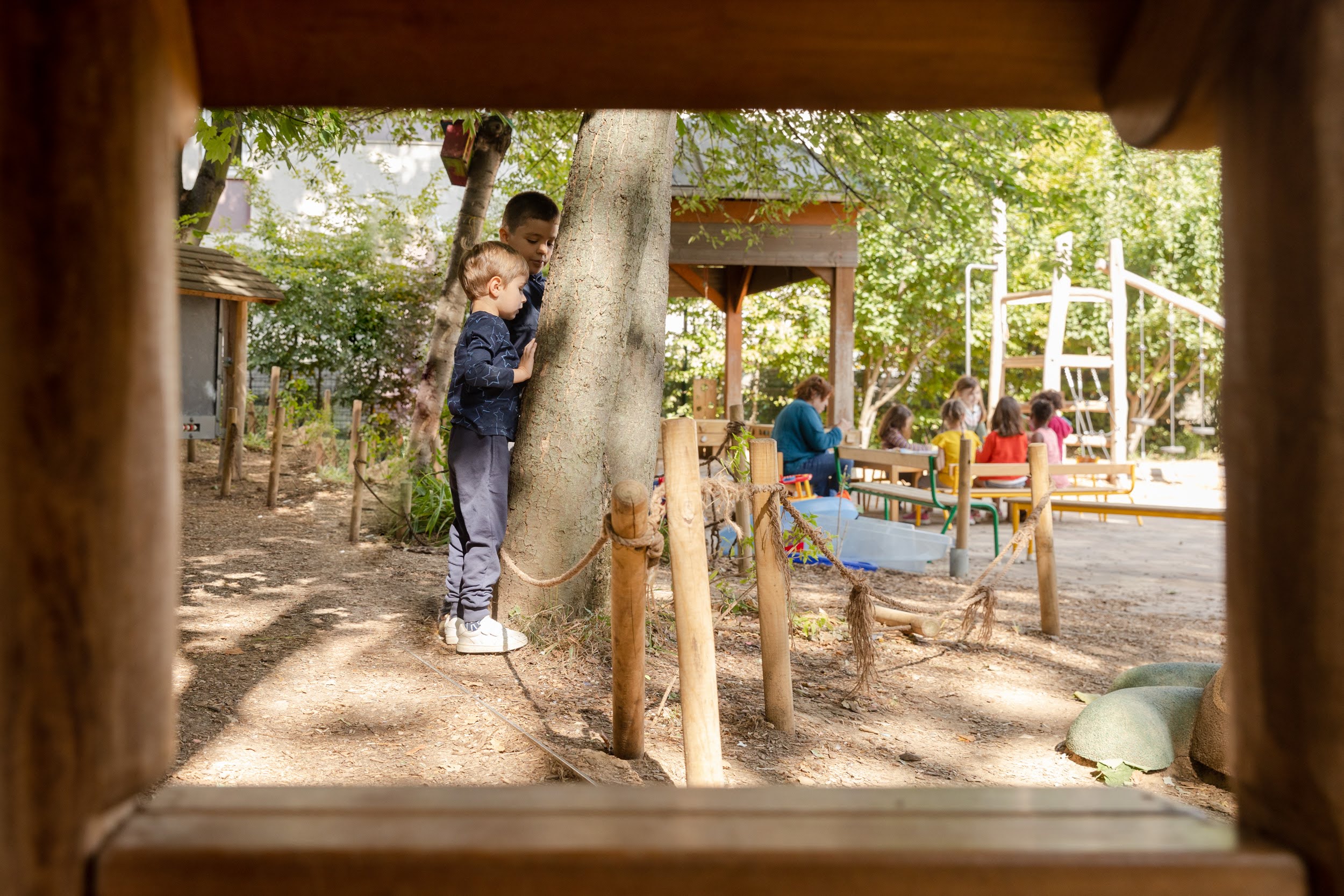 Les cours oasis - Ville de Paris