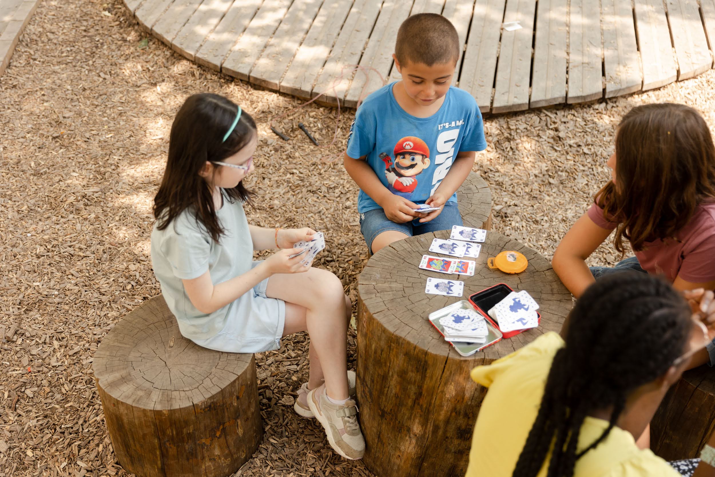 Les cours oasis - Ville de Paris
