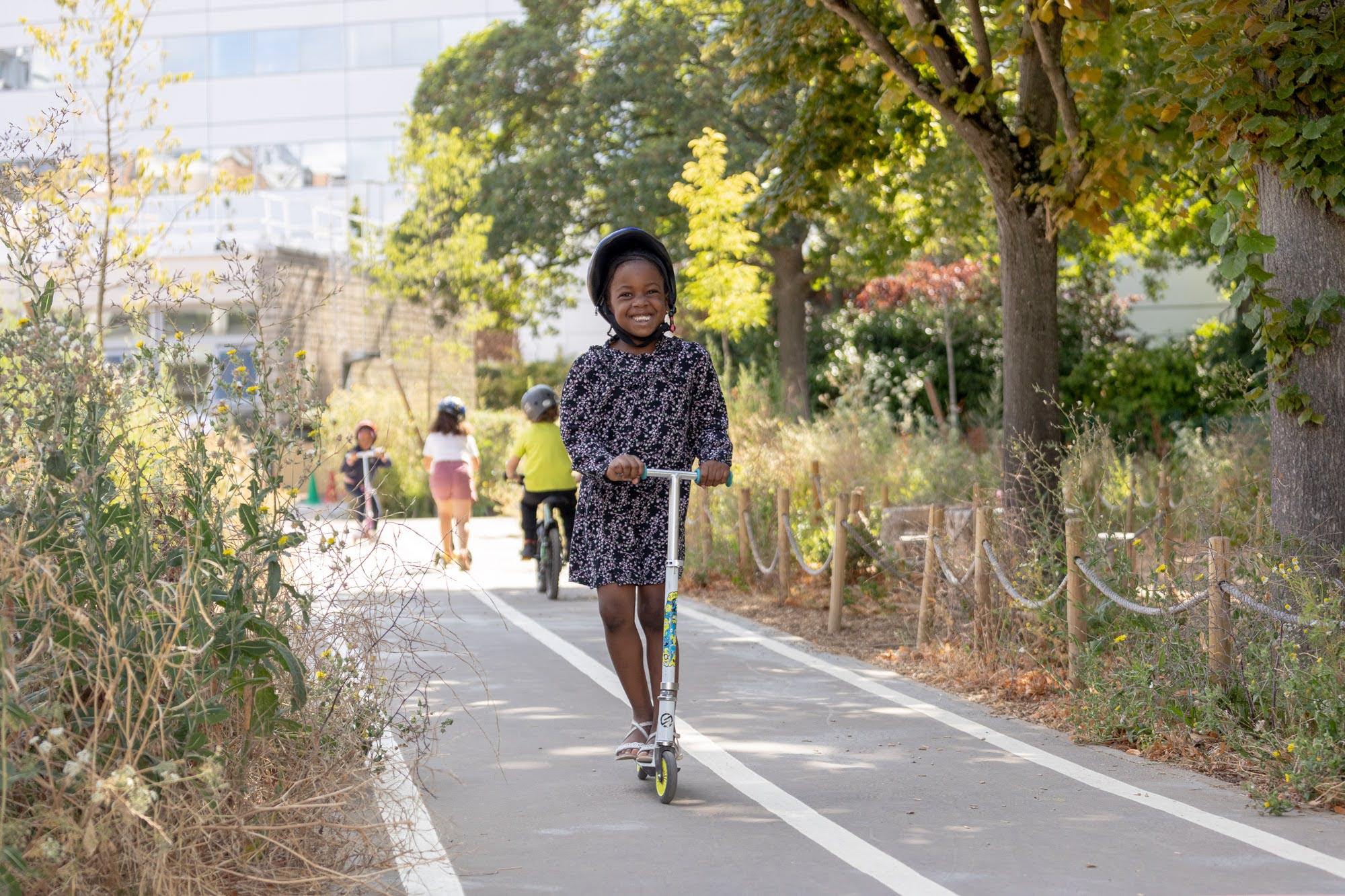 Les cours oasis - Ville de Paris
