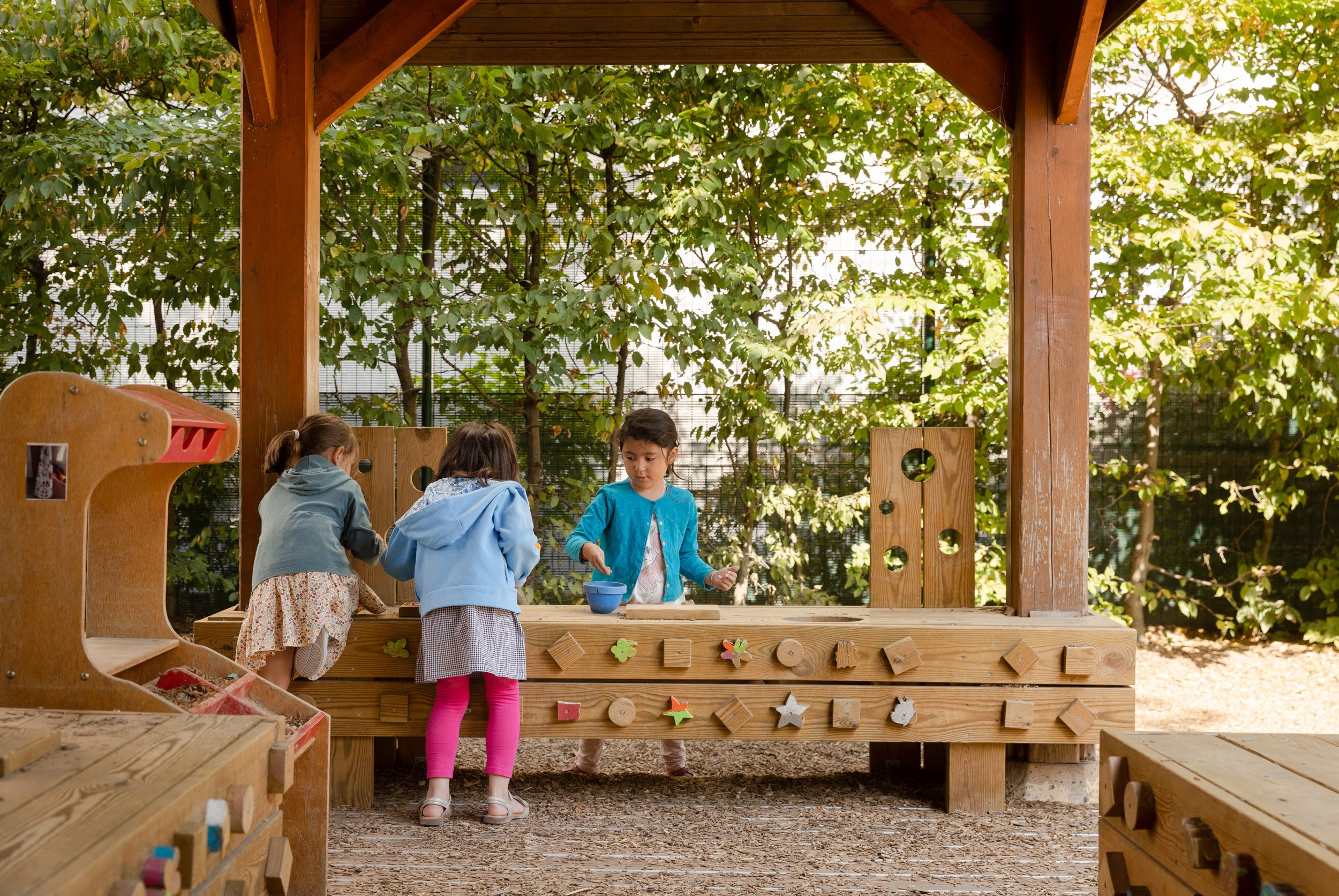 Les cours oasis - Ville de Paris