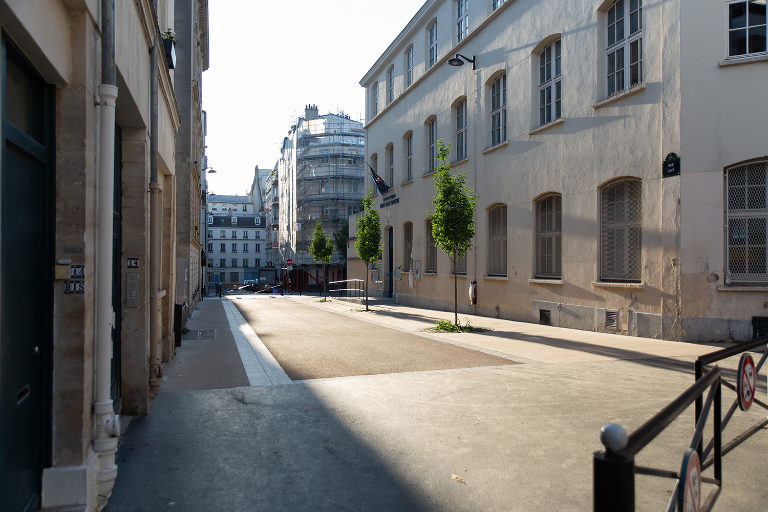 Rues aux écoles : la piétonnisation continue - Mairie du 18ᵉ