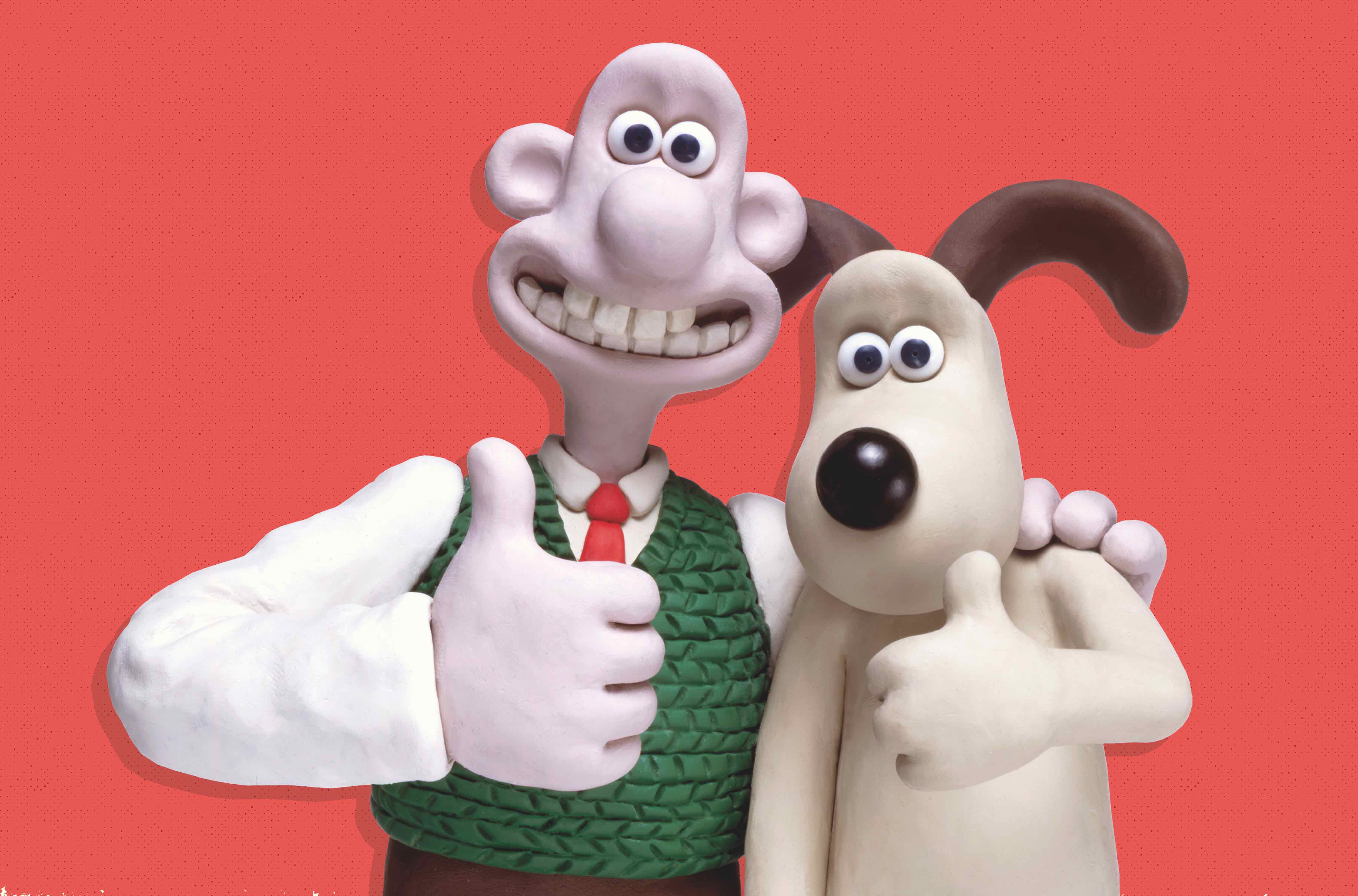 Nick Park et Peter Lord à l'honneur - Ville de Paris