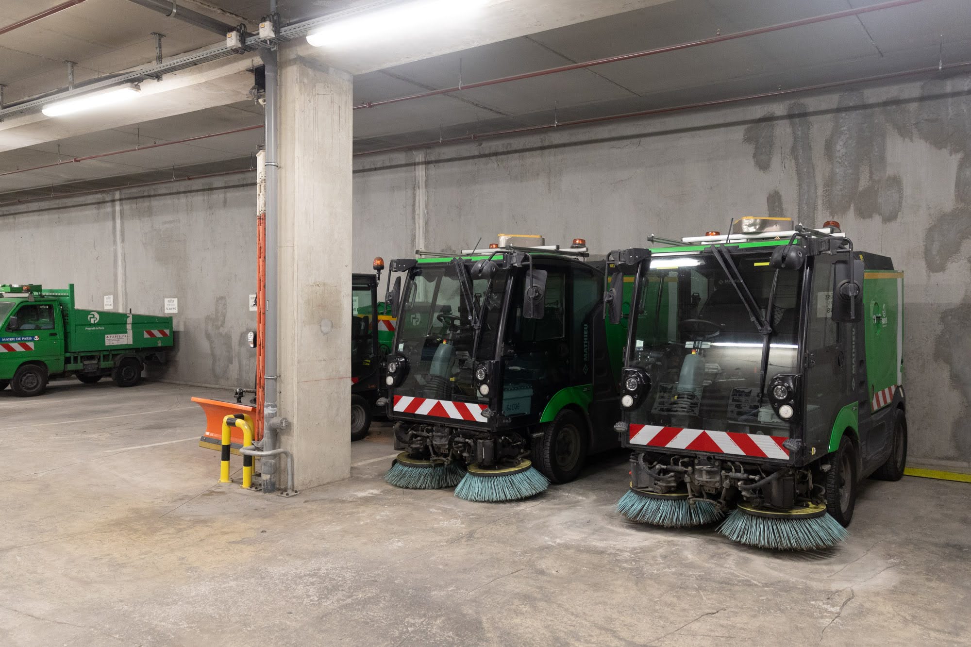 La Fonctionnelle, service d’élite de la propreté, sur - Ville de Paris