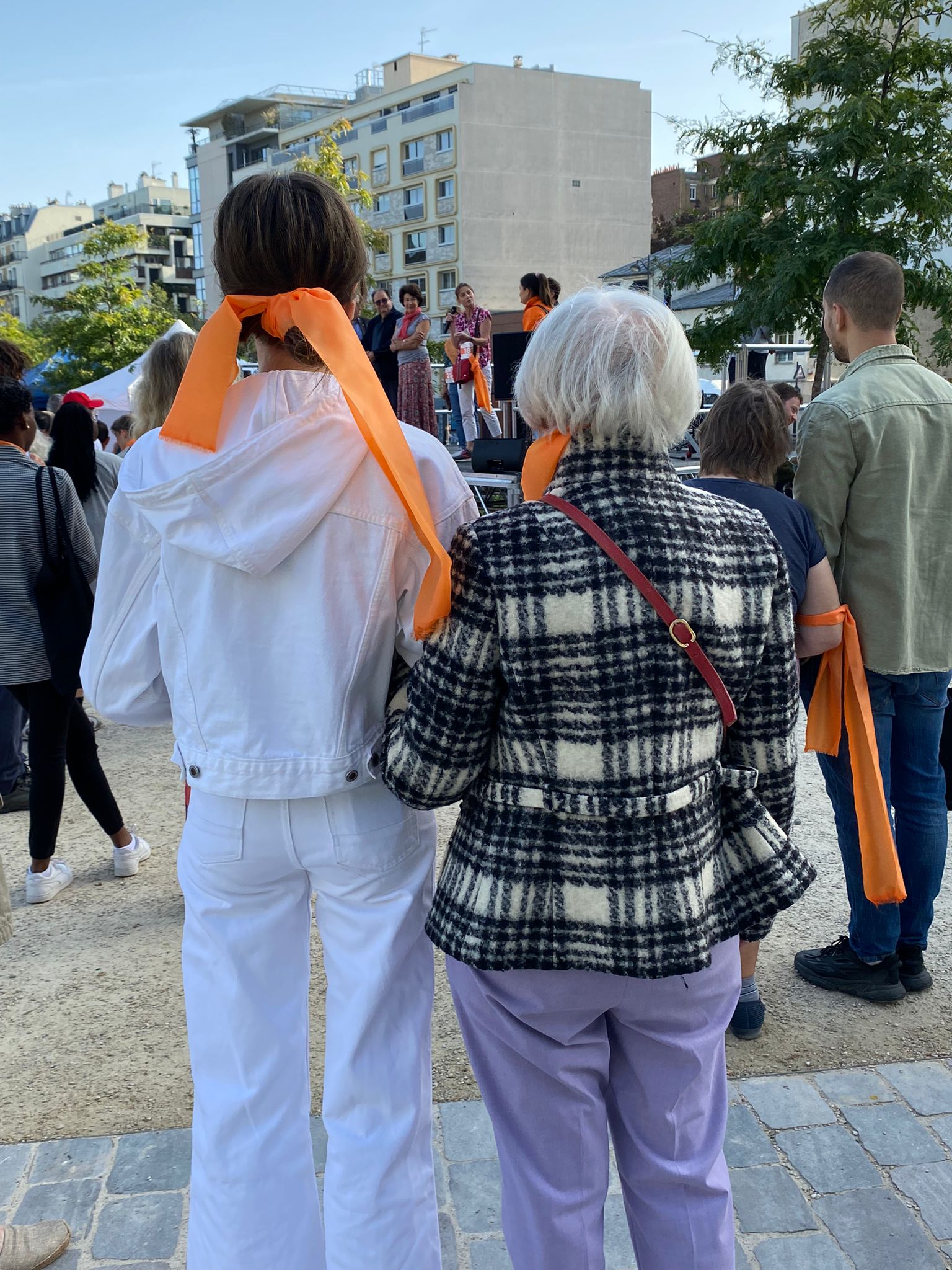 Marche & course solidaire - Nos aînés à l’honneur ! - Mairie du 17ᵉ