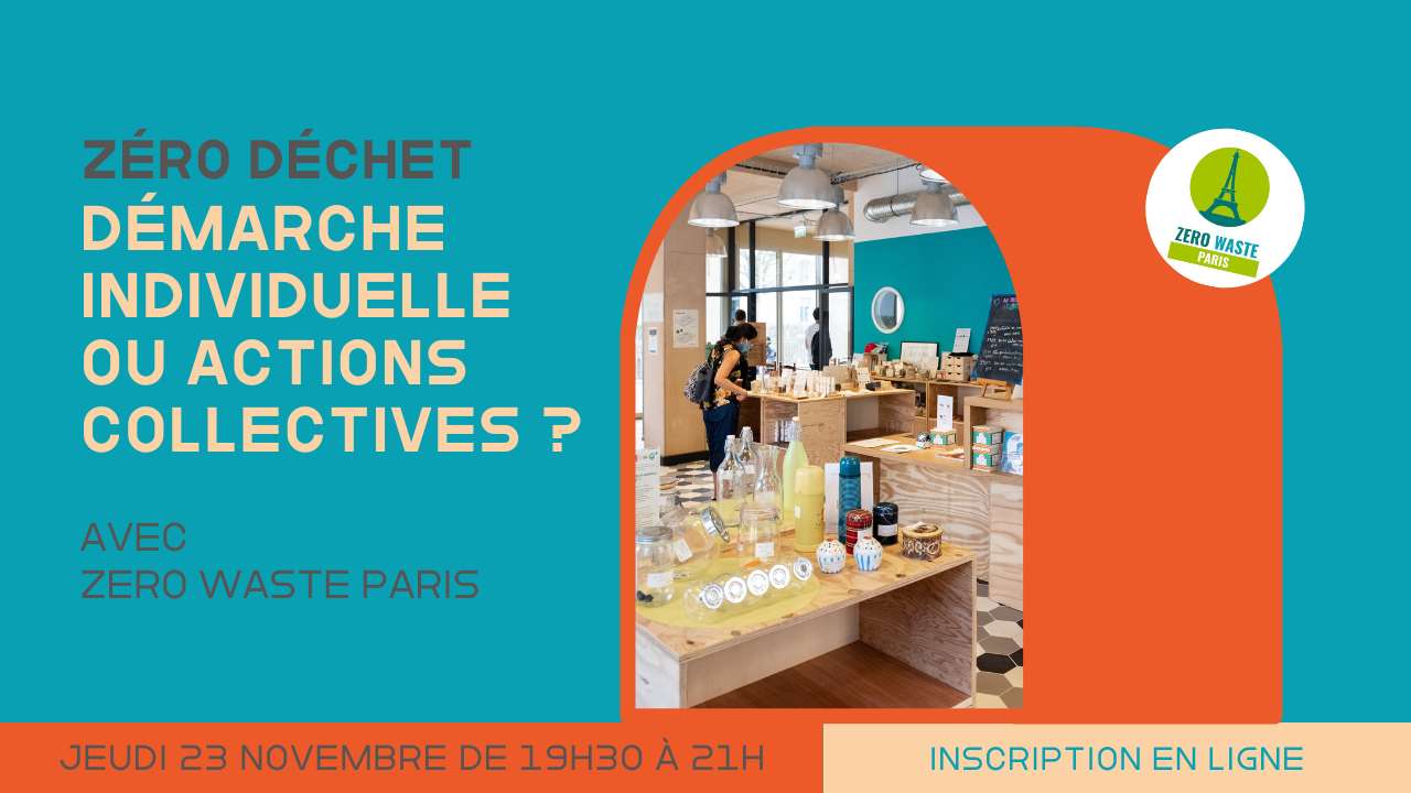 La semaine européenne de la réduction des déchets - Mairie du 12ᵉ