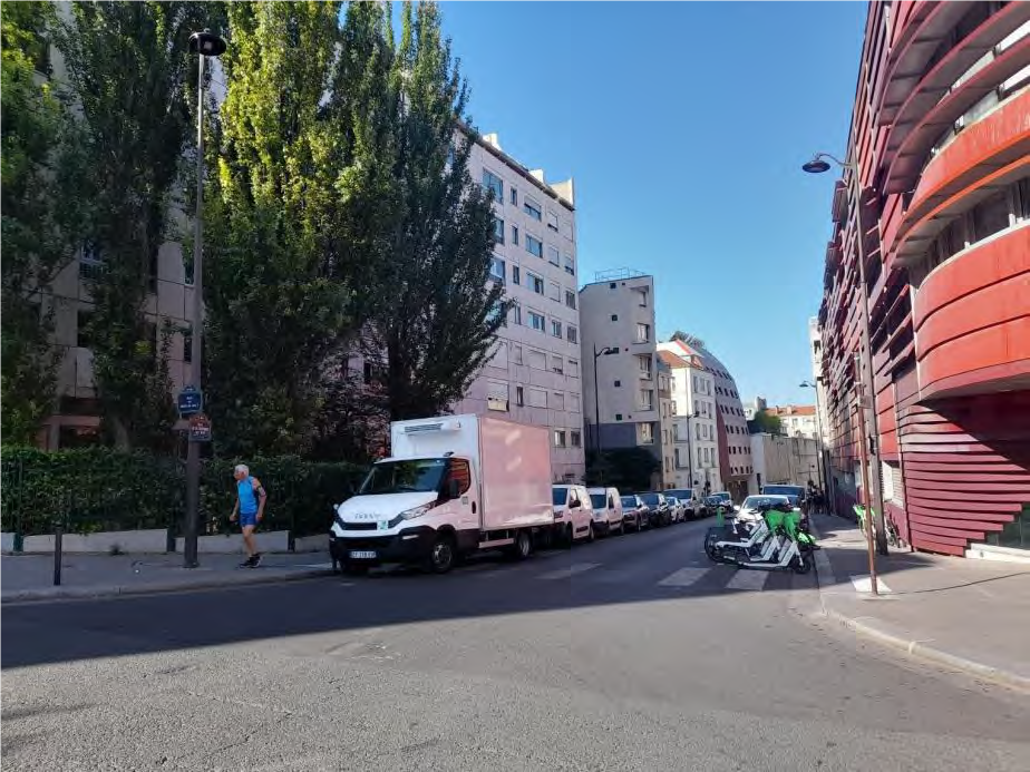 Réaménagement de la place Marek Edelman, de la rue de - Mairie du 11ᵉ