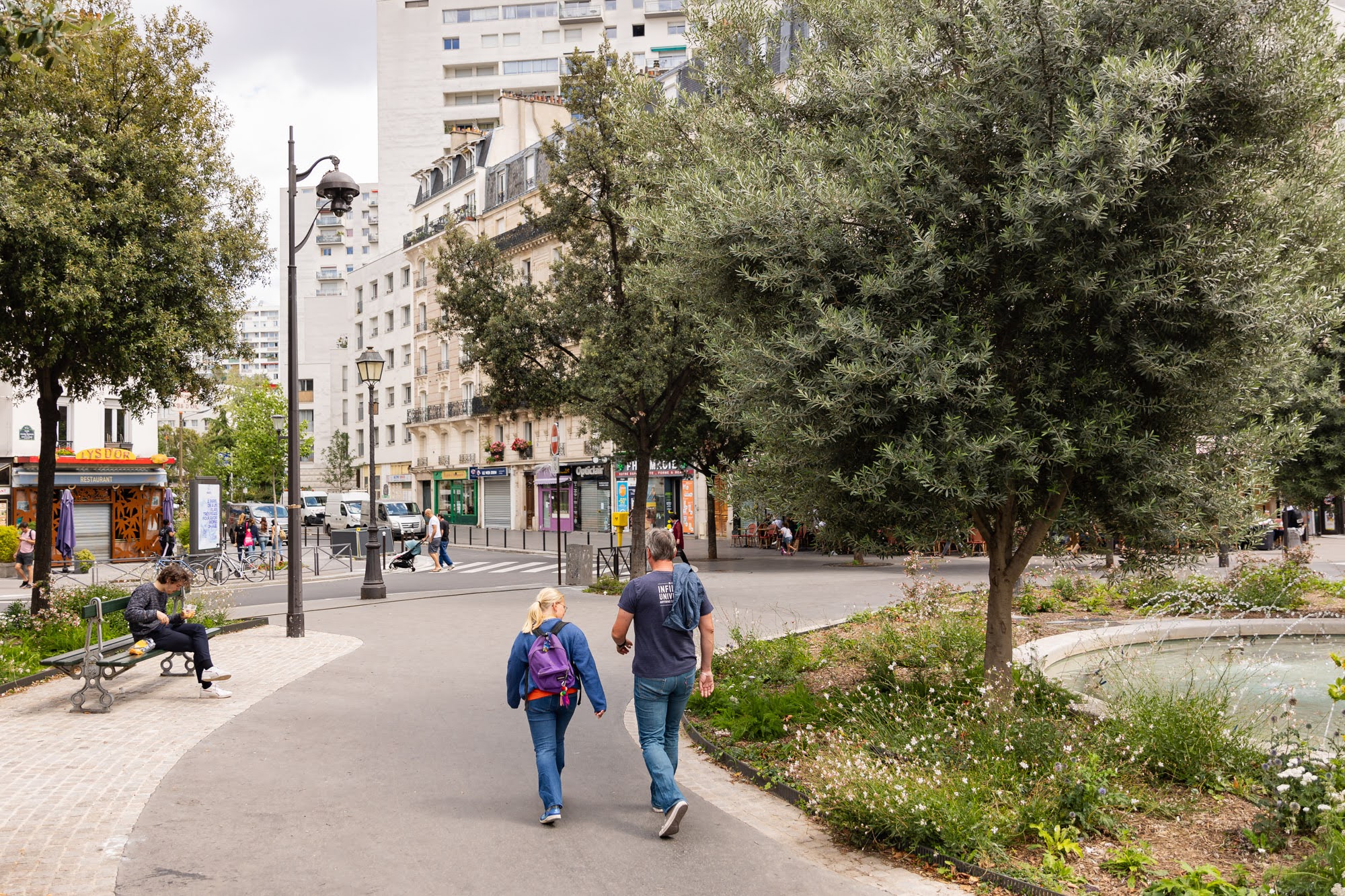 Embellir votre Quartier - Jardin de Reuilly : un - Mairie du 12ᵉ