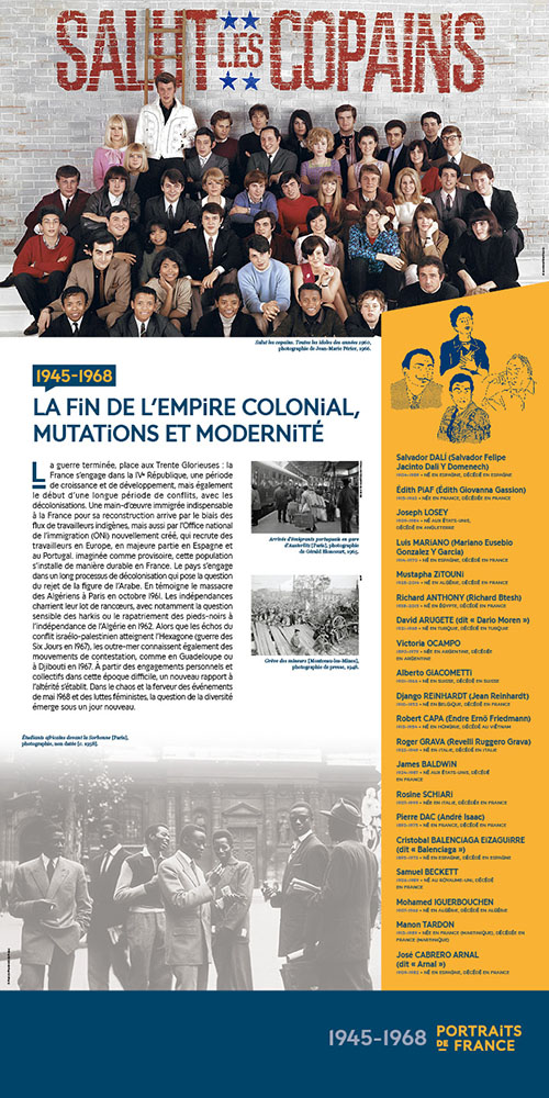 « Portraits de France », exposition - Mairie du 20ᵉ « Portraits de France », exposition - Mairie du 20ᵉ