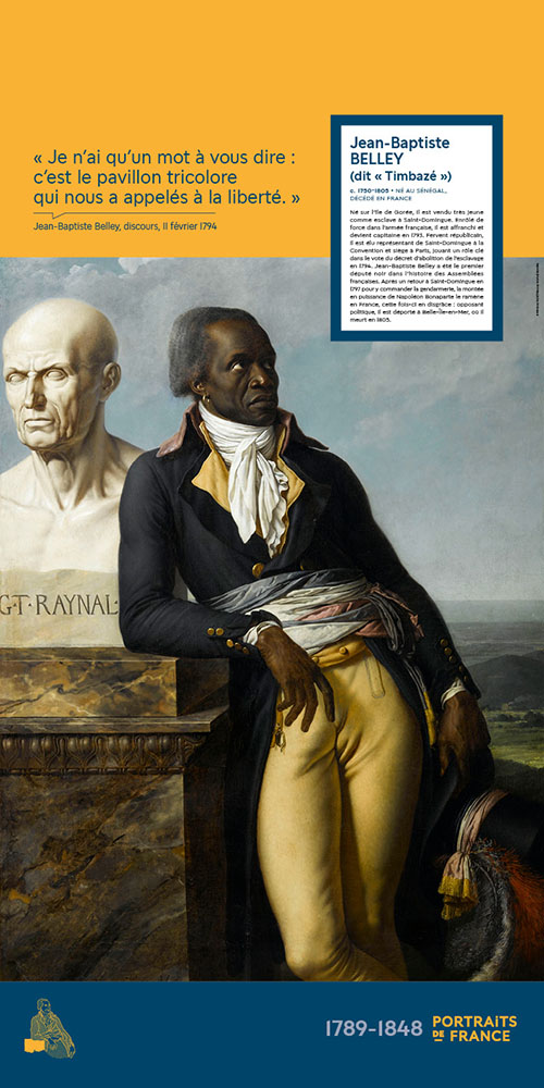 « Portraits de France », exposition - Mairie du 20ᵉ « Portraits de France », exposition - Mairie du 20ᵉ
