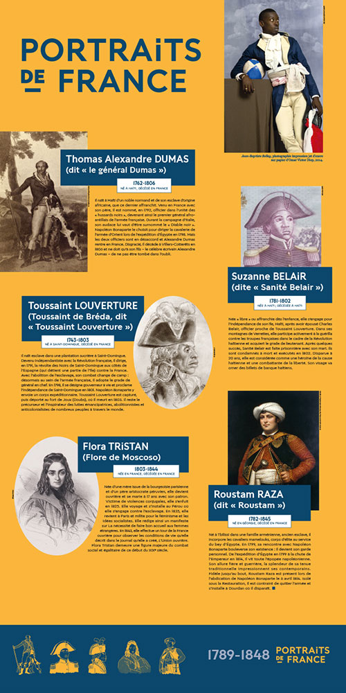 « Portraits de France », exposition - Mairie du 20ᵉ « Portraits de France », exposition - Mairie du 20ᵉ