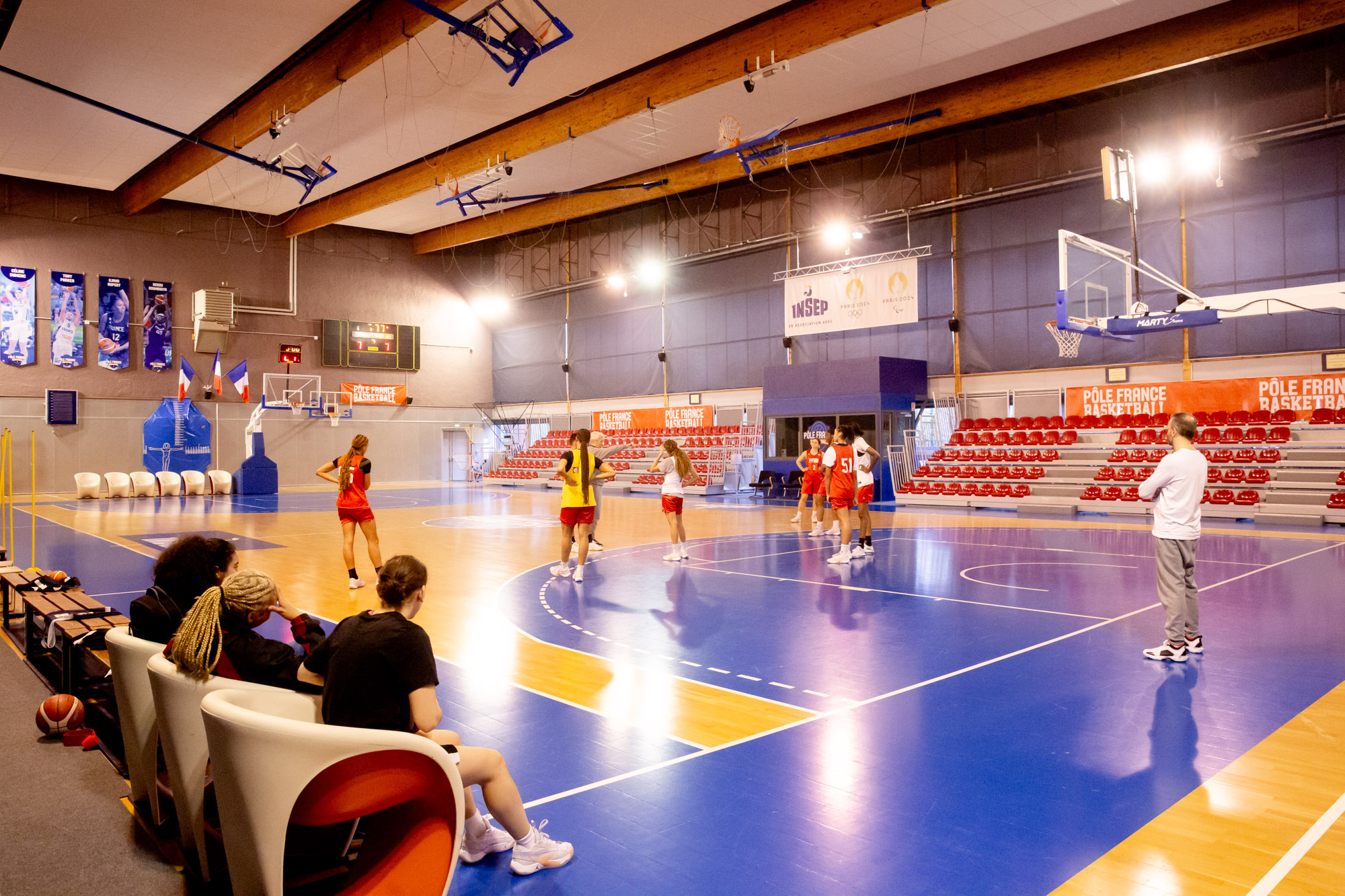 Insep, the Olympic champion factory - Ville de Paris