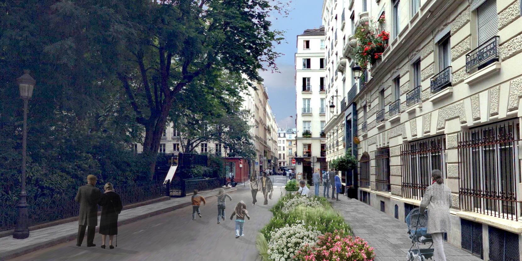 Rue de Richelieu : découvrez le projet de - Mairie de Paris Centre