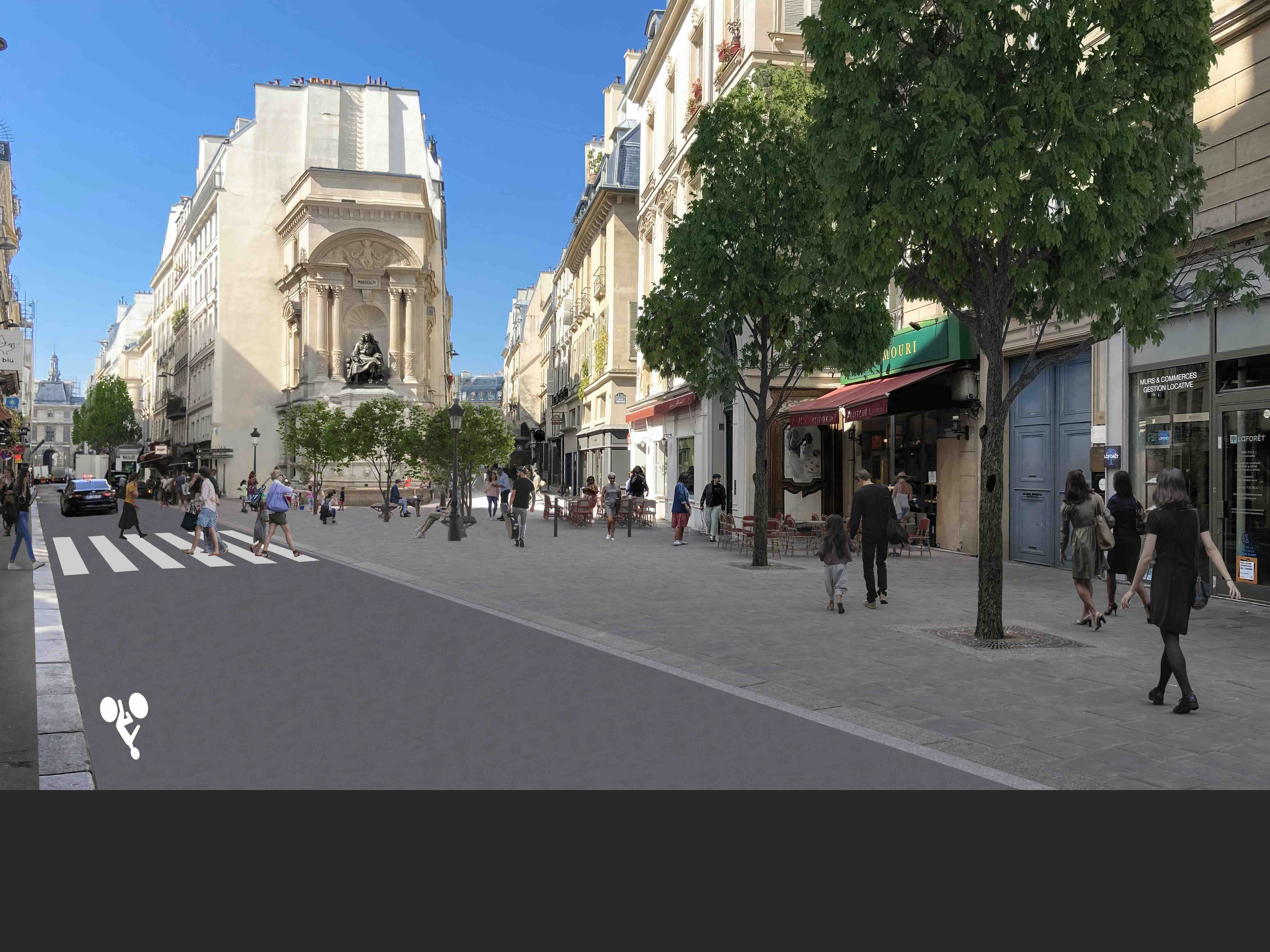Rue de Richelieu : découvrez le projet de - Mairie de Paris Centre