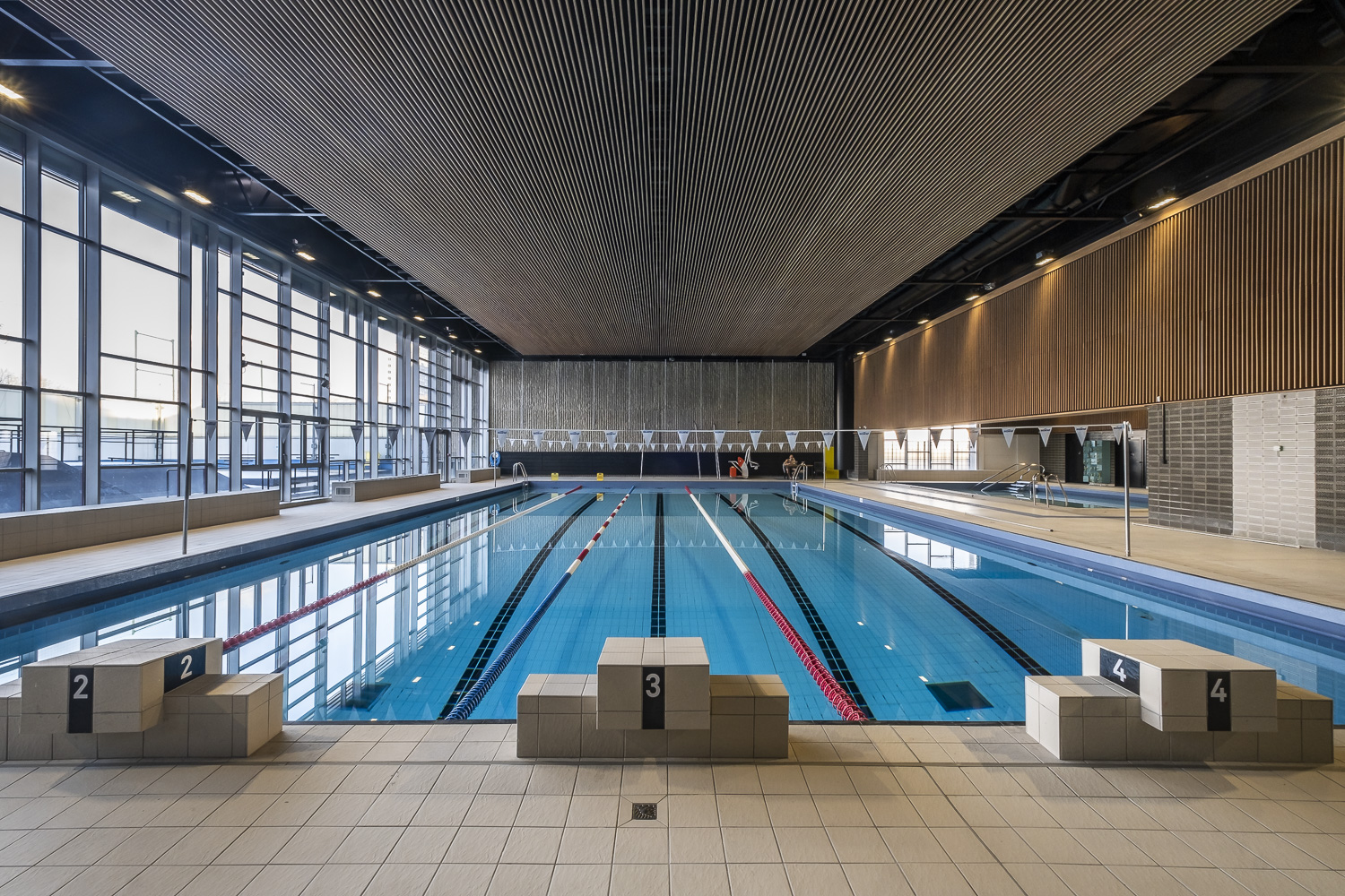 Zoom sur le centre sportif Bertrand Dauvin - Mairie du 18ᵉ