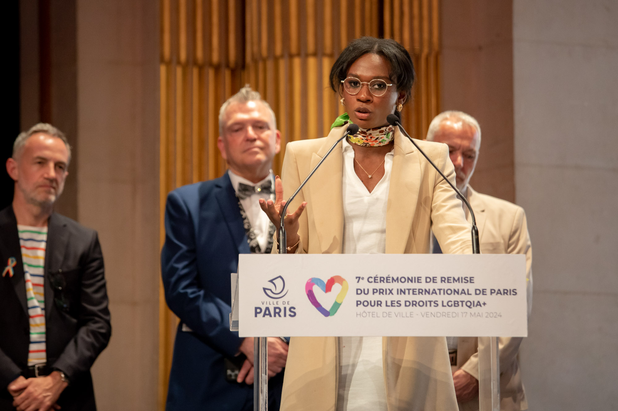 Prix international LGBTQIA+ : et les lauréats sont… - Ville de Paris