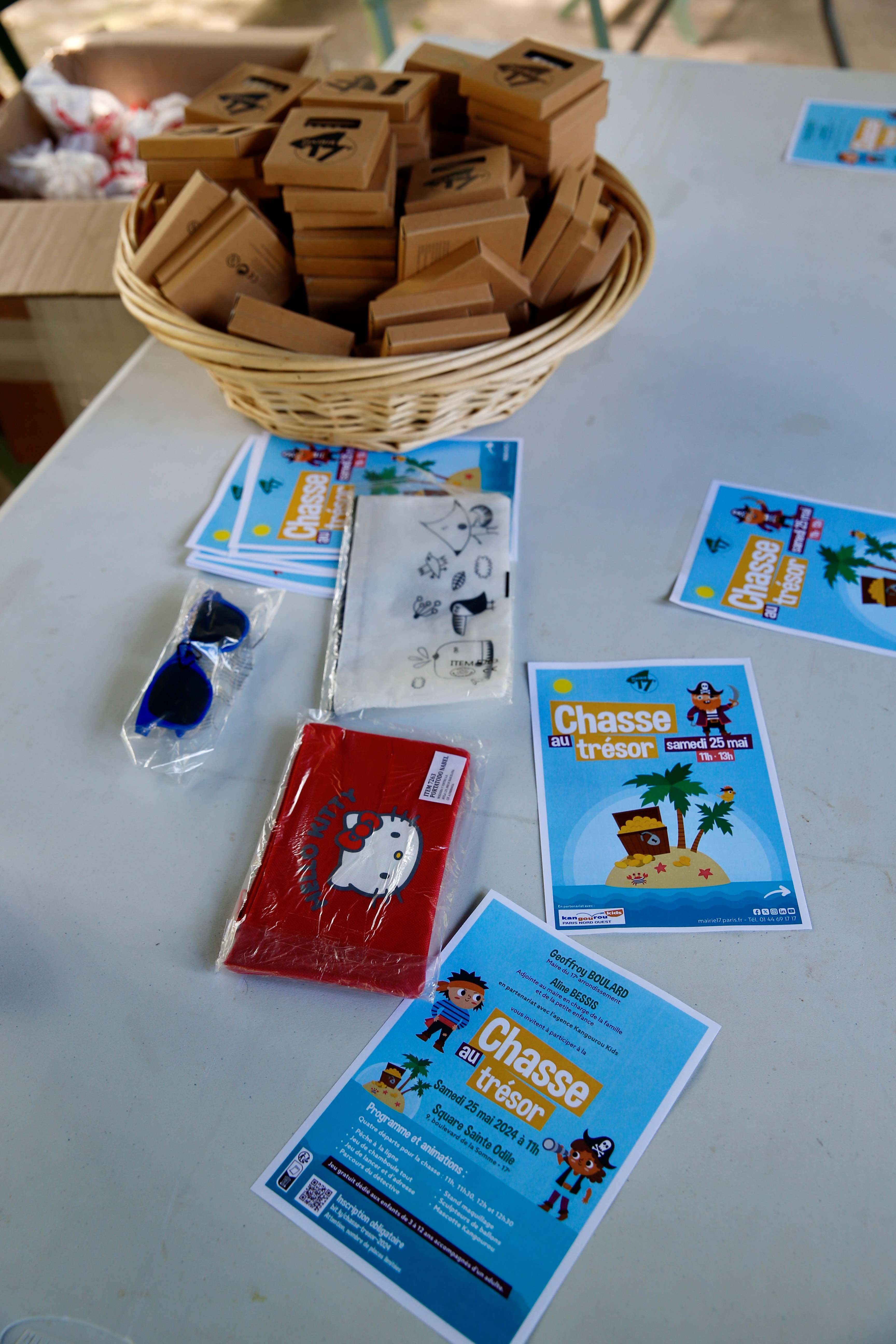 Retour en images de la Chasse au trésor "À la - Mairie du 17ᵉ