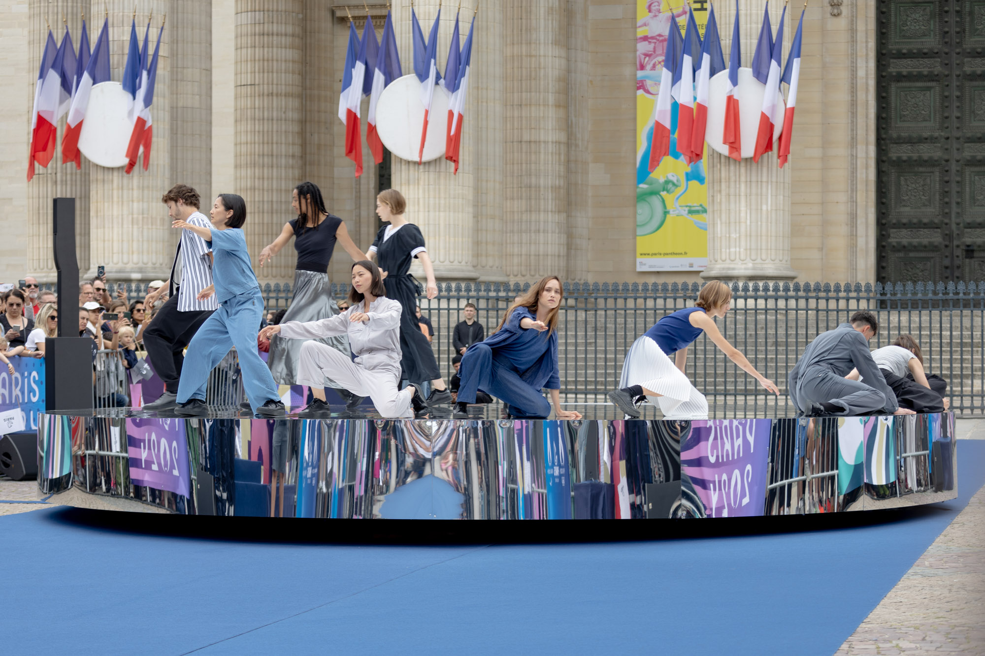 The Olympic flame in Paris: "The relay is really - Ville de Paris