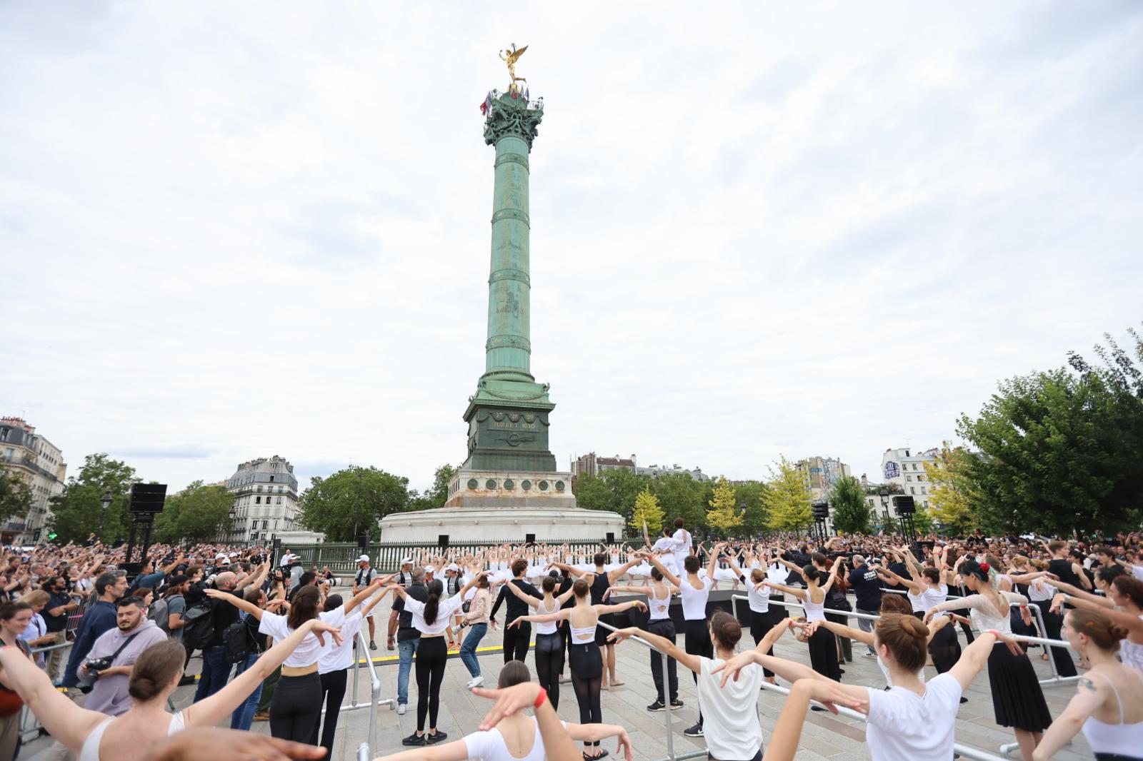 The Olympic flame in Paris: "The relay is really - Ville de Paris
