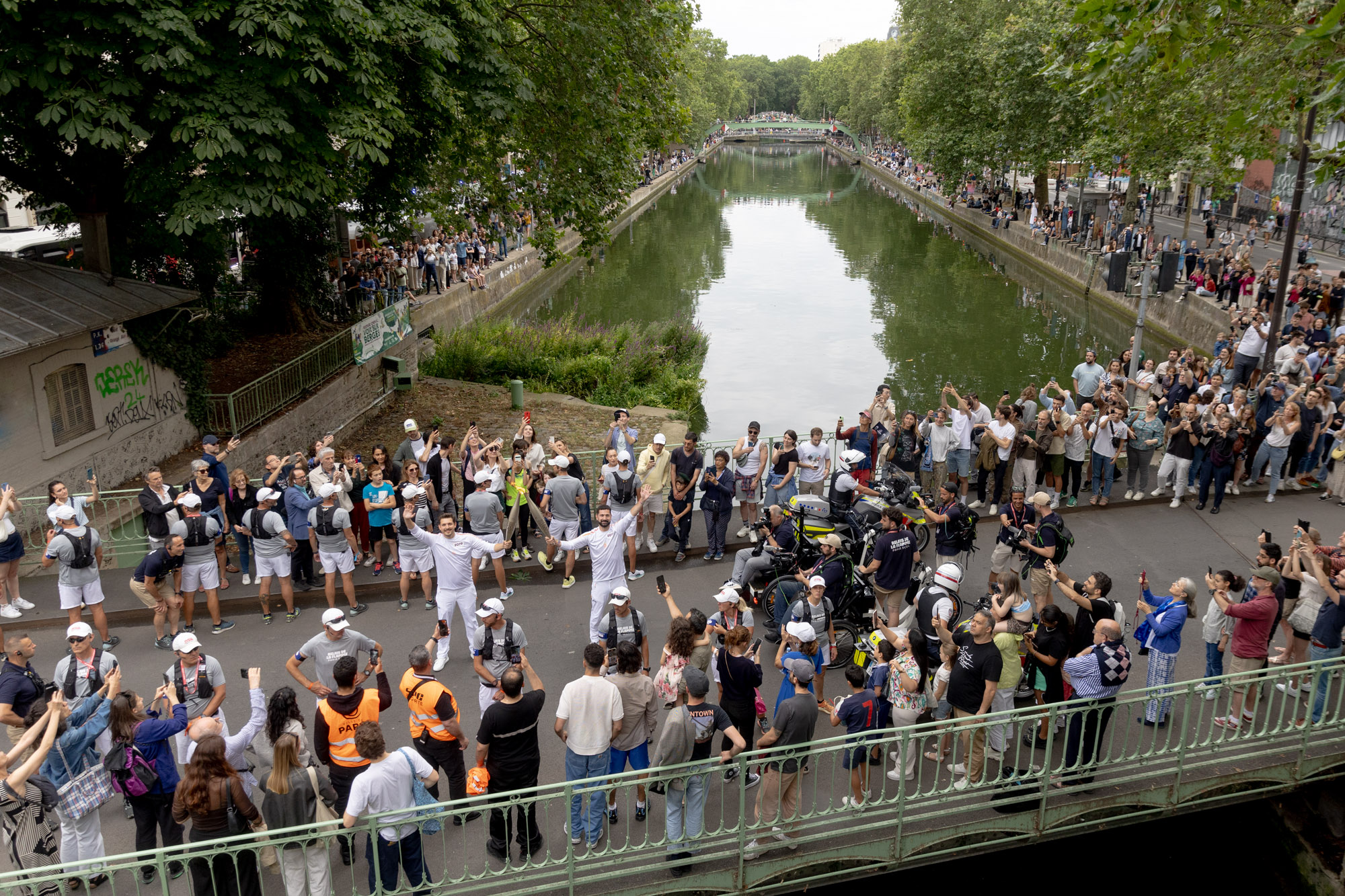 The Olympic flame in Paris: "The relay is really - Ville de Paris