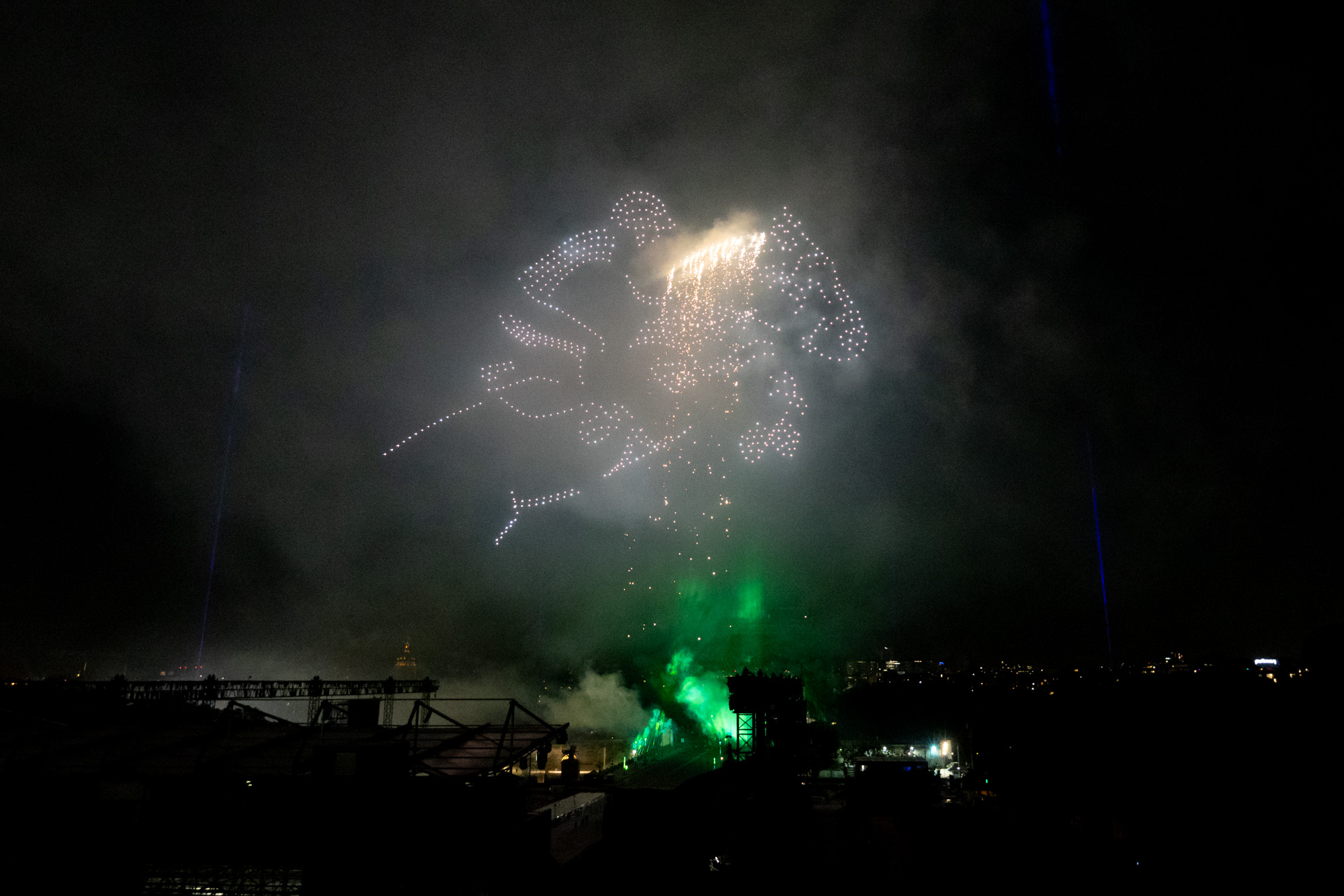 Feu d'artifice du 14-Juillet 2024 : retour en images - Ville de Paris