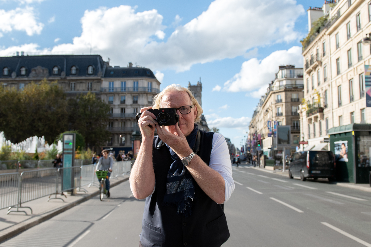 Pour David Turnley, « la beauté de Paris est - Ville de Paris