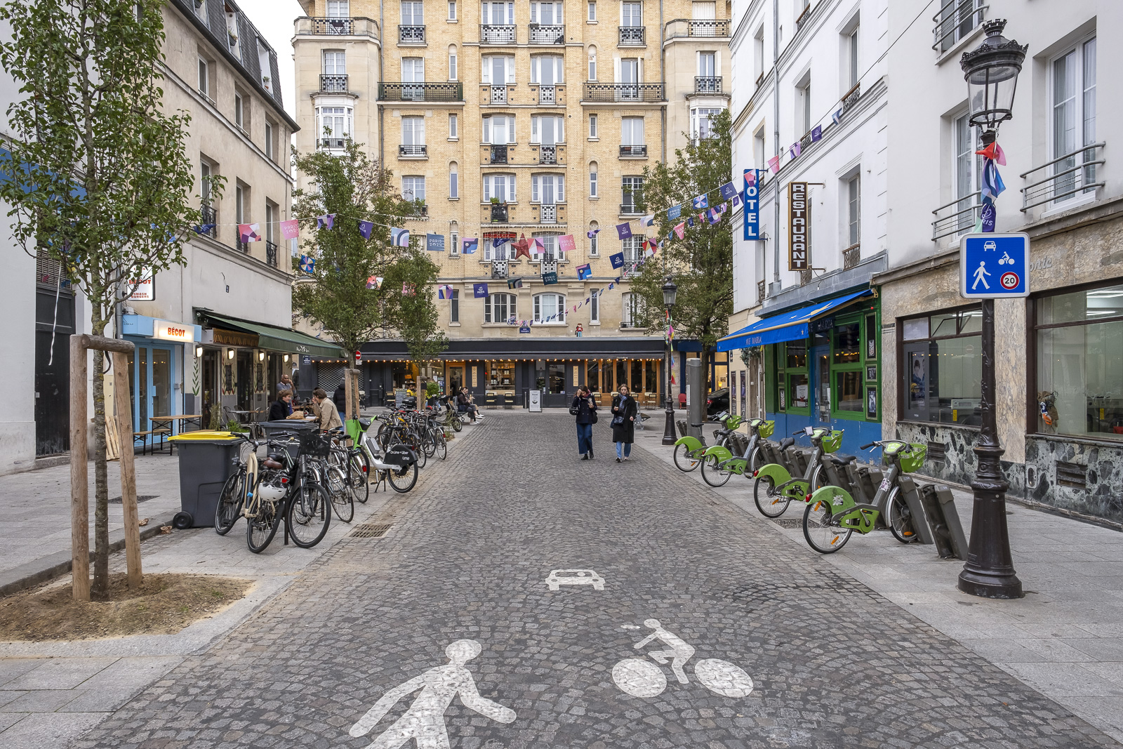 À Oberkampf, ça marche pour le premier « cœur - Ville de Paris