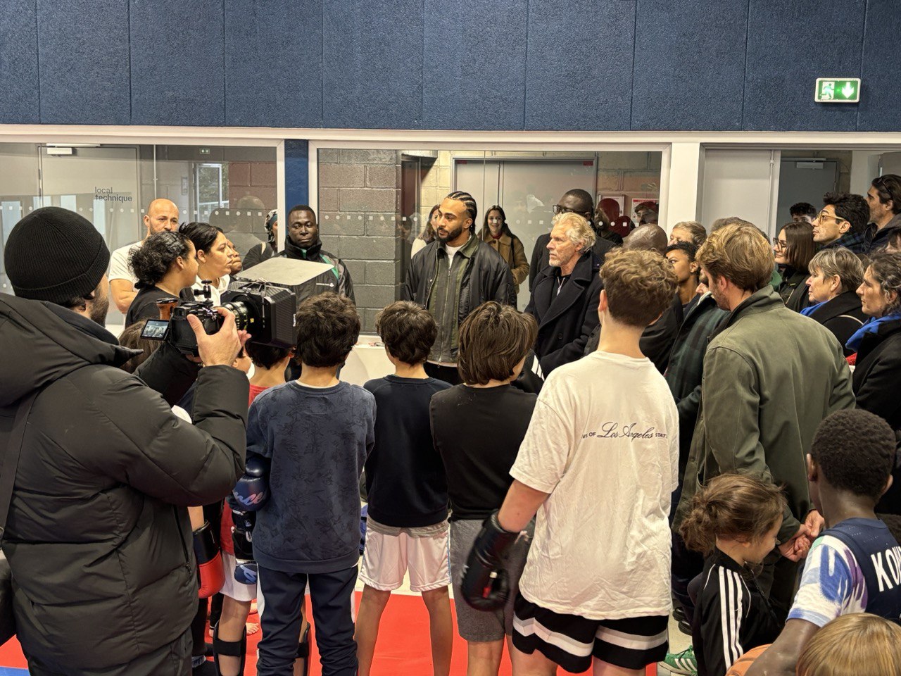 Le nouveau Centre sportif Angélique Duchemin - Mairie du 20ᵉ