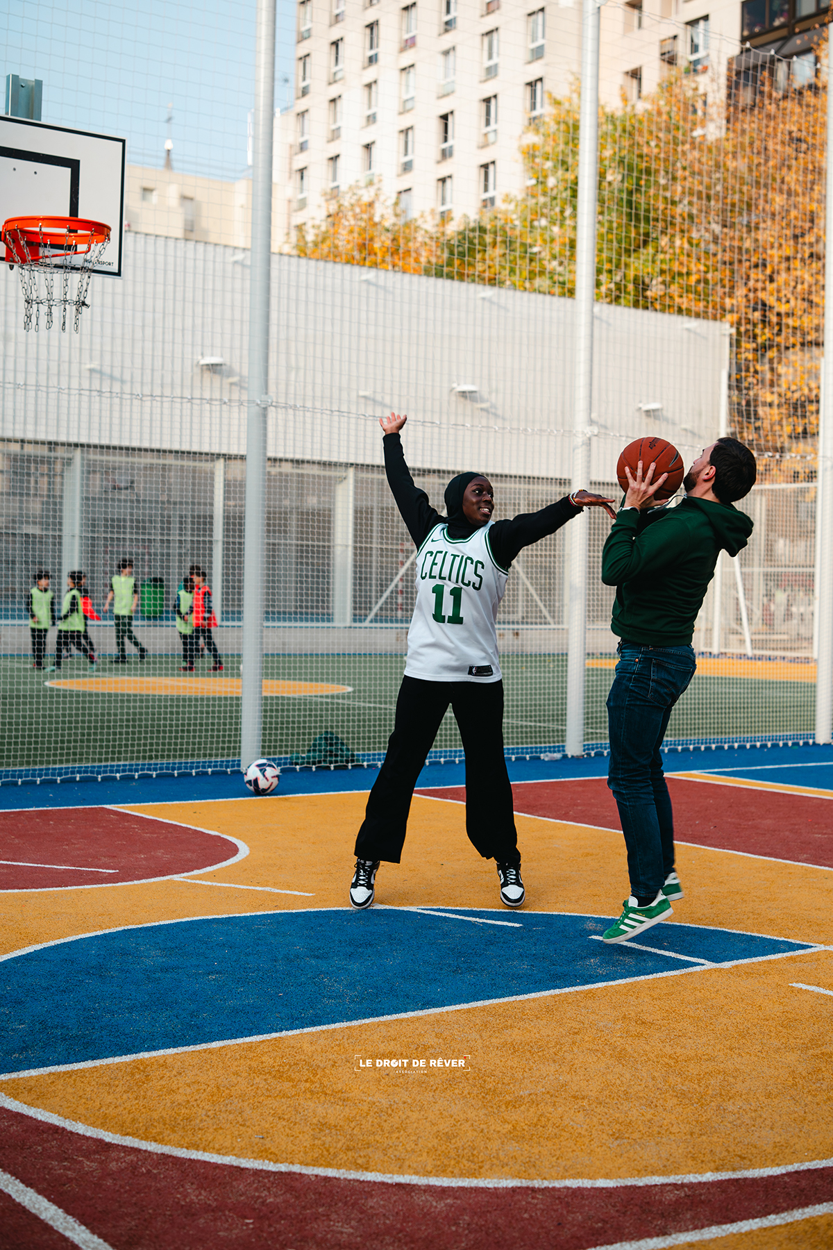 Le nouveau Centre sportif Angélique Duchemin - Mairie du 20ᵉ