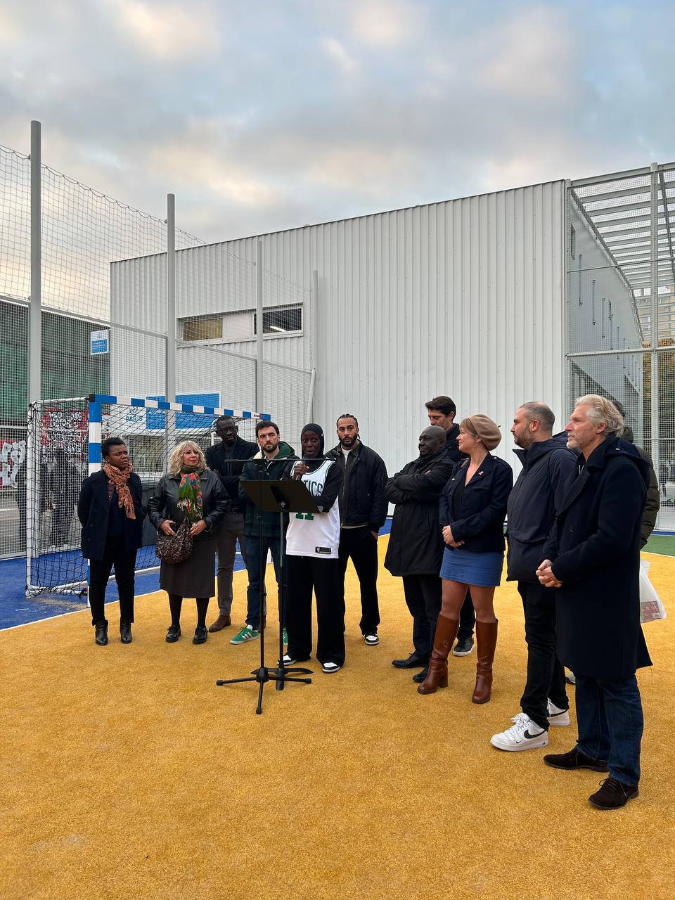 Le nouveau Centre sportif Angélique Duchemin - Mairie du 20ᵉ