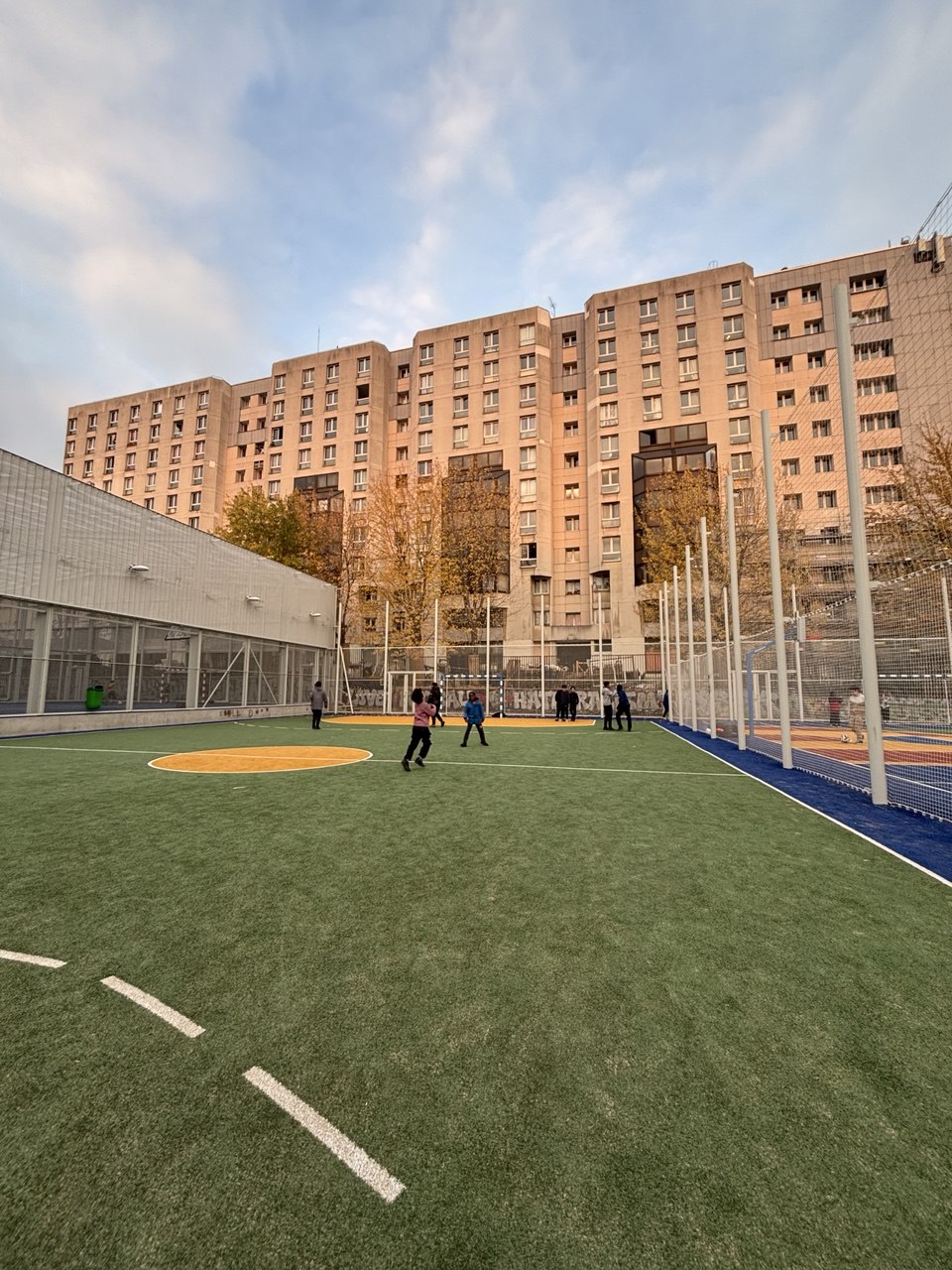 Le nouveau Centre sportif Angélique Duchemin - Mairie du 20ᵉ