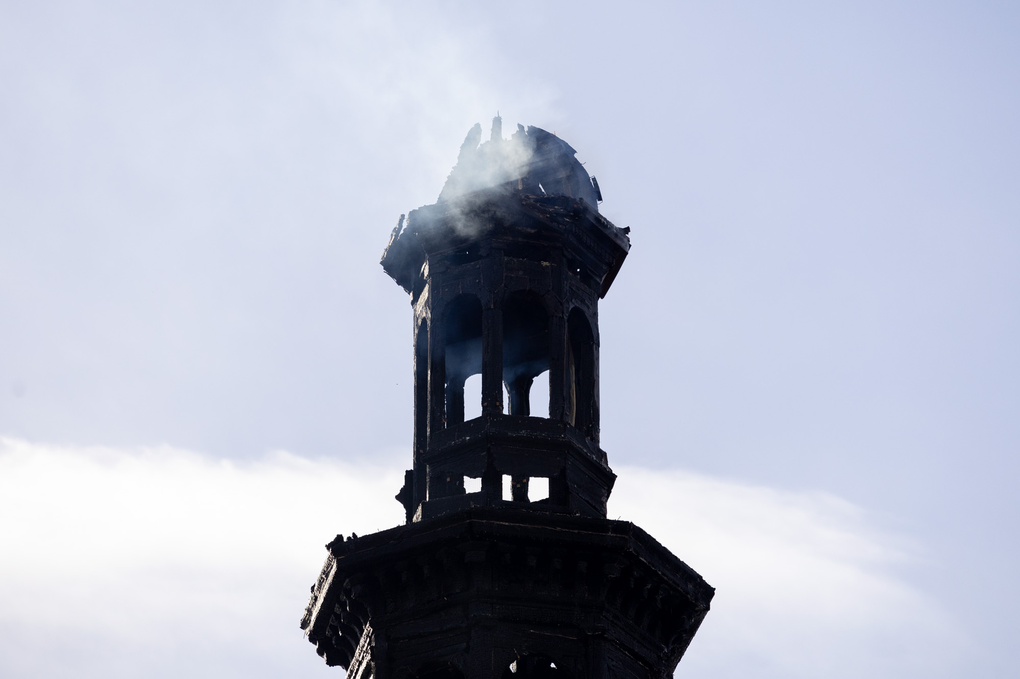 Fermeture de la mairie du 12e suite à l’incendie - Ville de Paris