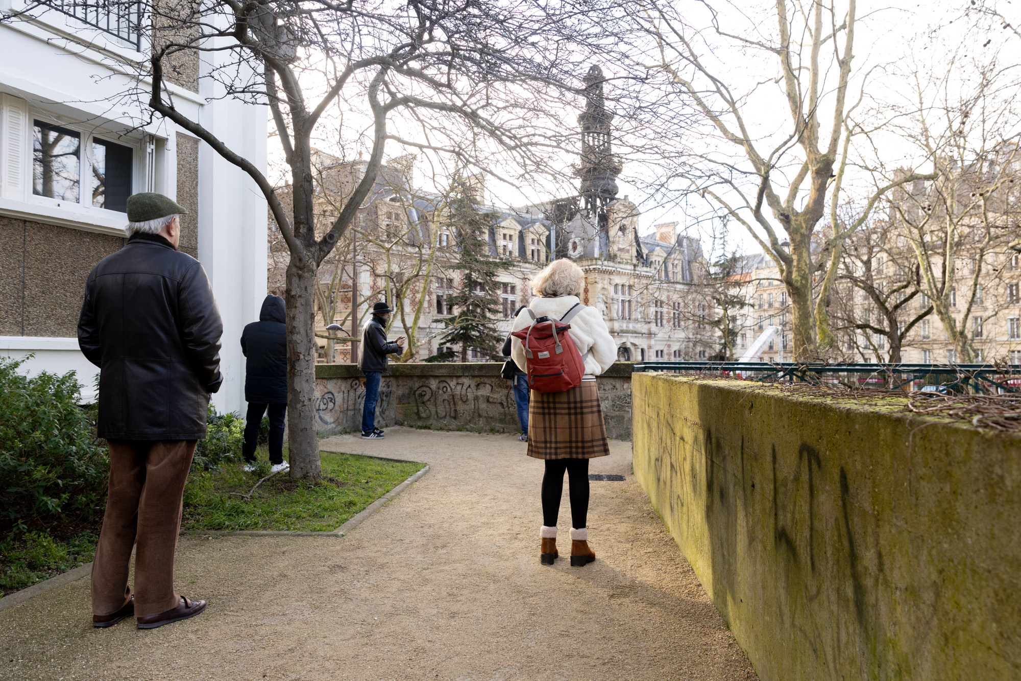 Fermeture de la mairie du 12e suite à l’incendie - Ville de Paris