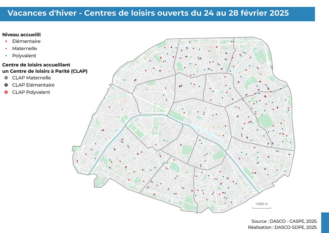 Les centres de loisirs - Ville de Paris