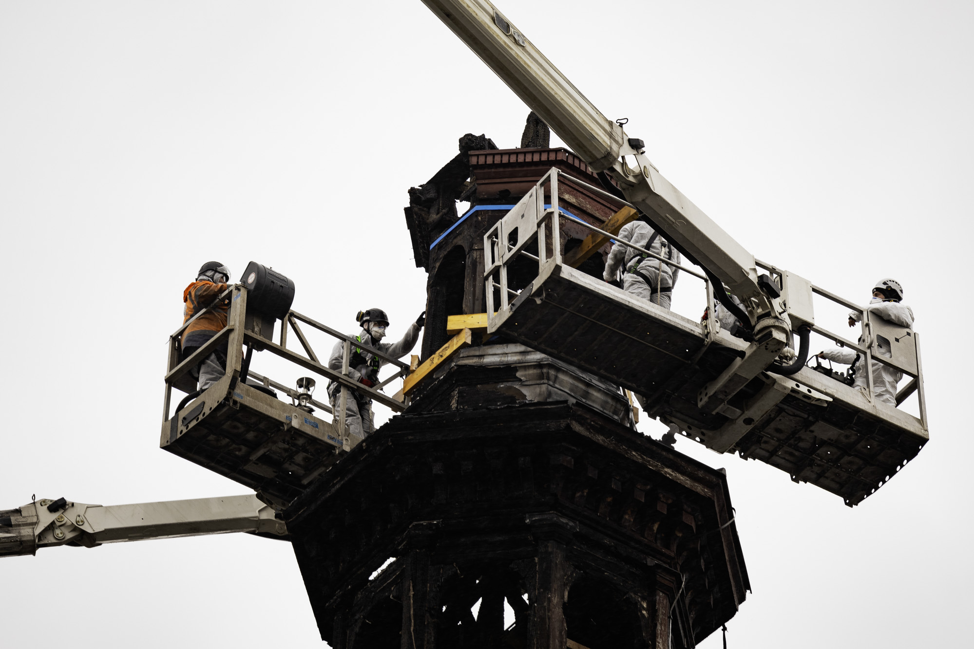 Fermeture de la mairie du 12e suite à l’incendie - Ville de Paris