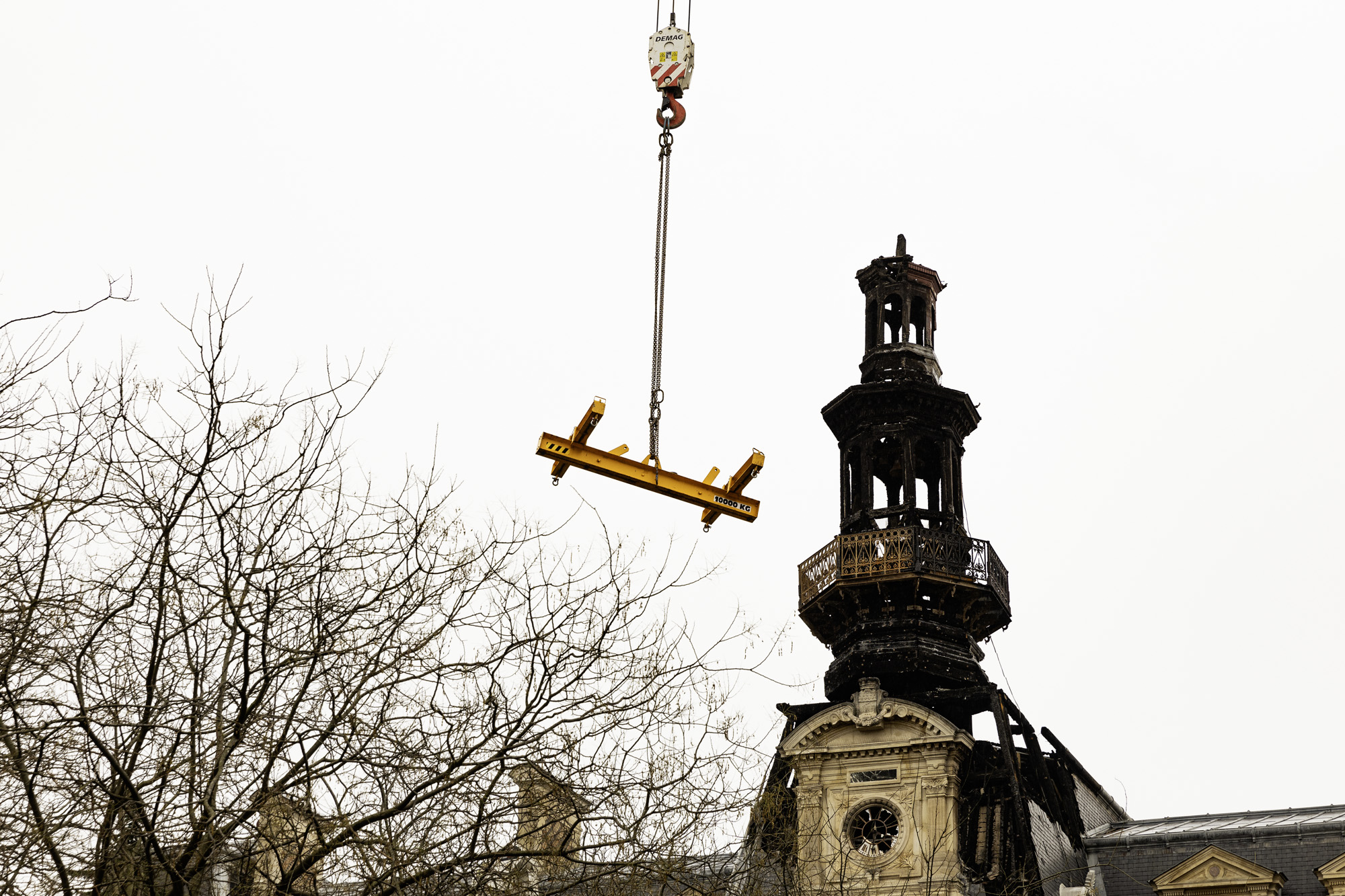 Fermeture de la mairie du 12e suite à l’incendie - Ville de Paris