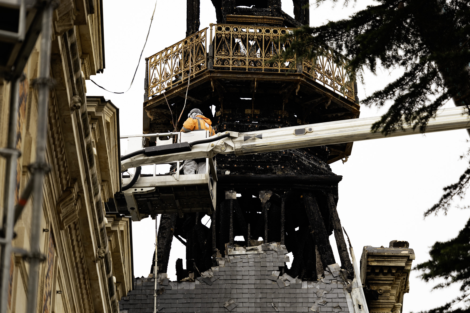 Fermeture de la mairie du 12e suite à l’incendie - Ville de Paris