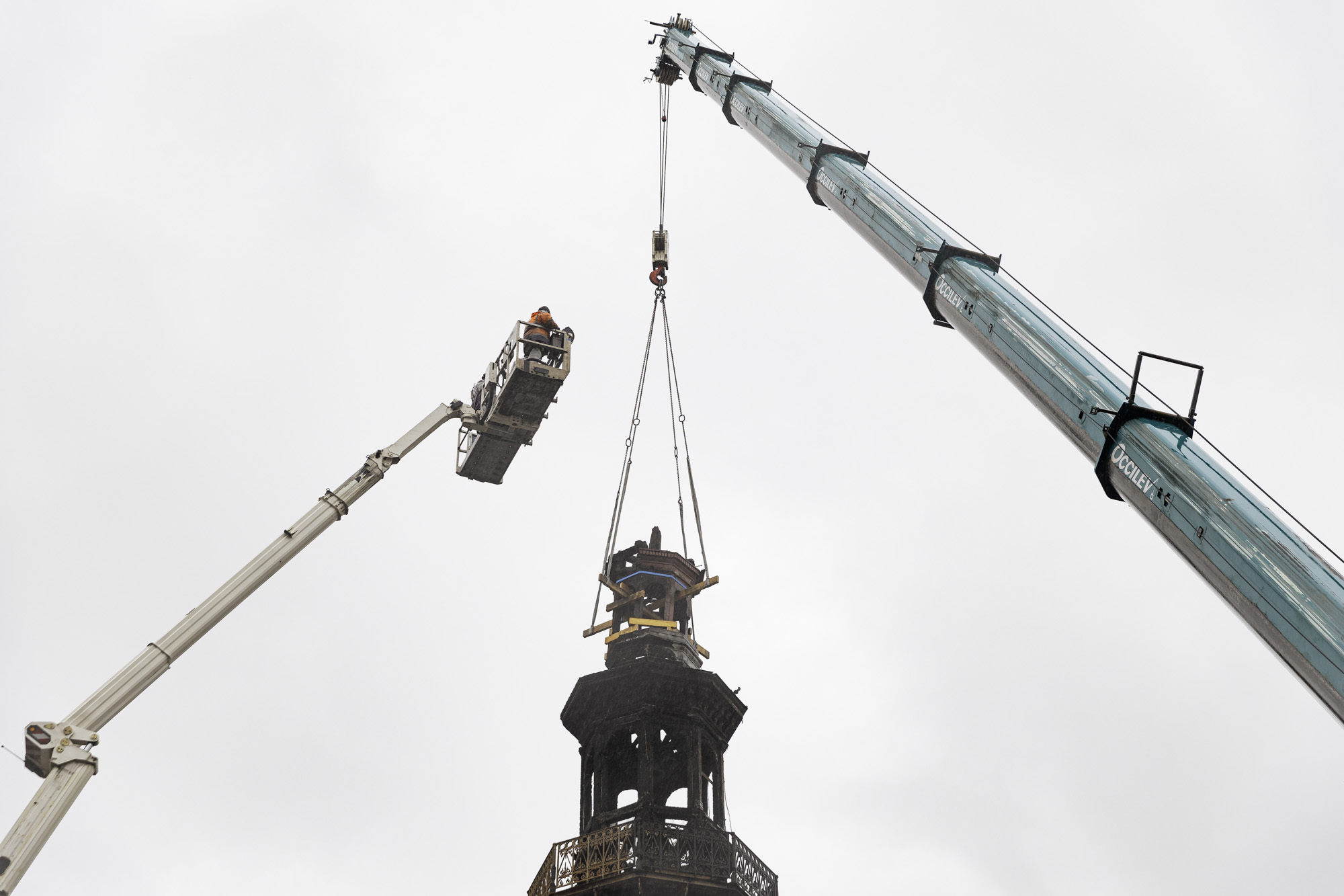 Fermeture de la mairie du 12e suite à l’incendie - Ville de Paris