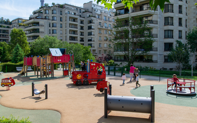 Les espaces verts et ouverts du XVIe : parcs, jardins - Mairie du 16ᵉ
