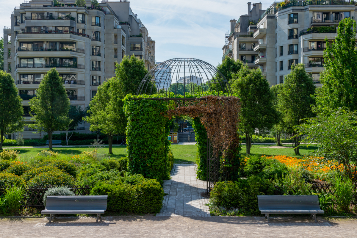 Les espaces verts et ouverts du XVIe : parcs, jardins - Mairie du 16ᵉ