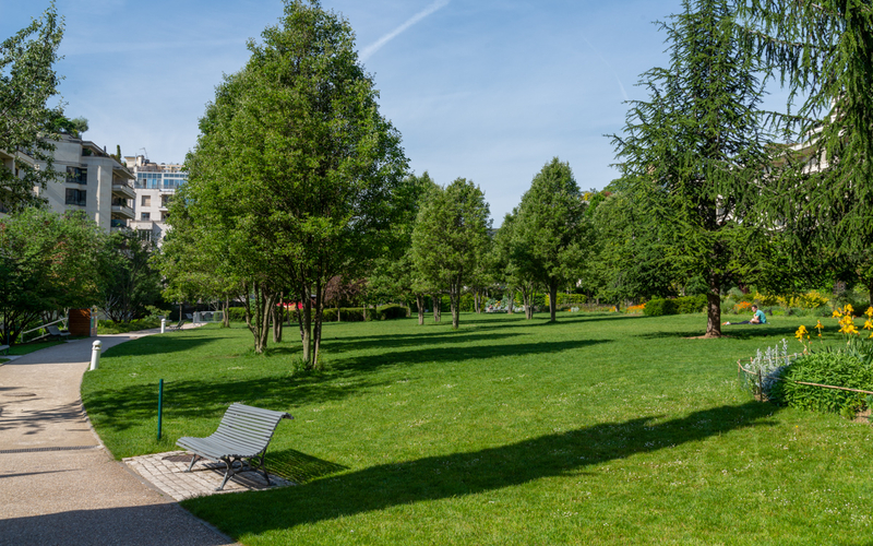 Les espaces verts et ouverts du XVIe : parcs, jardins - Mairie du 16ᵉ