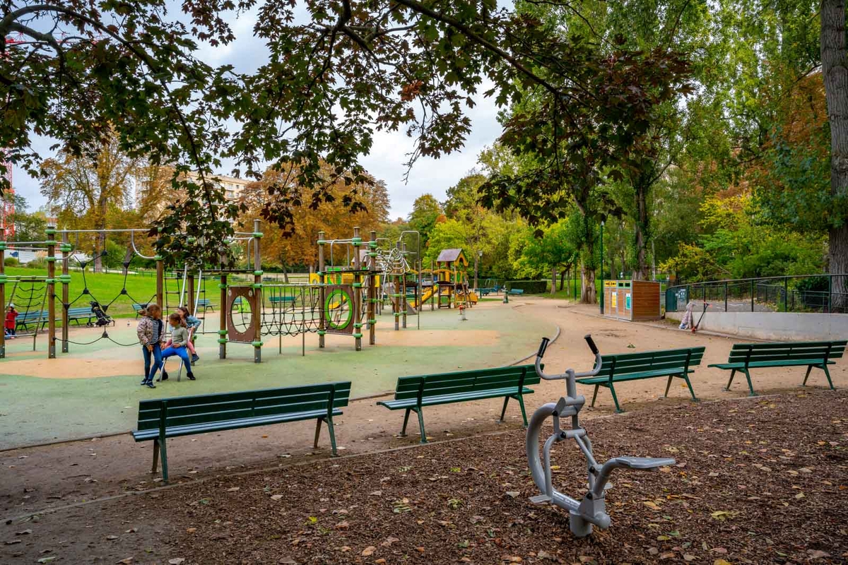 Les espaces verts et ouverts du XVIe : parcs, jardins - Mairie du 16ᵉ
