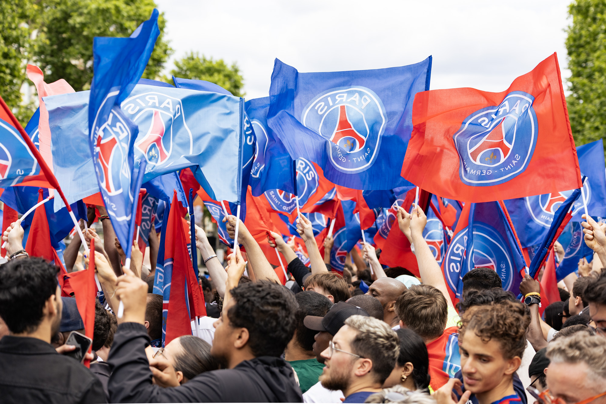 Parade étoilée pour un PSG magique ! - Ville de Paris