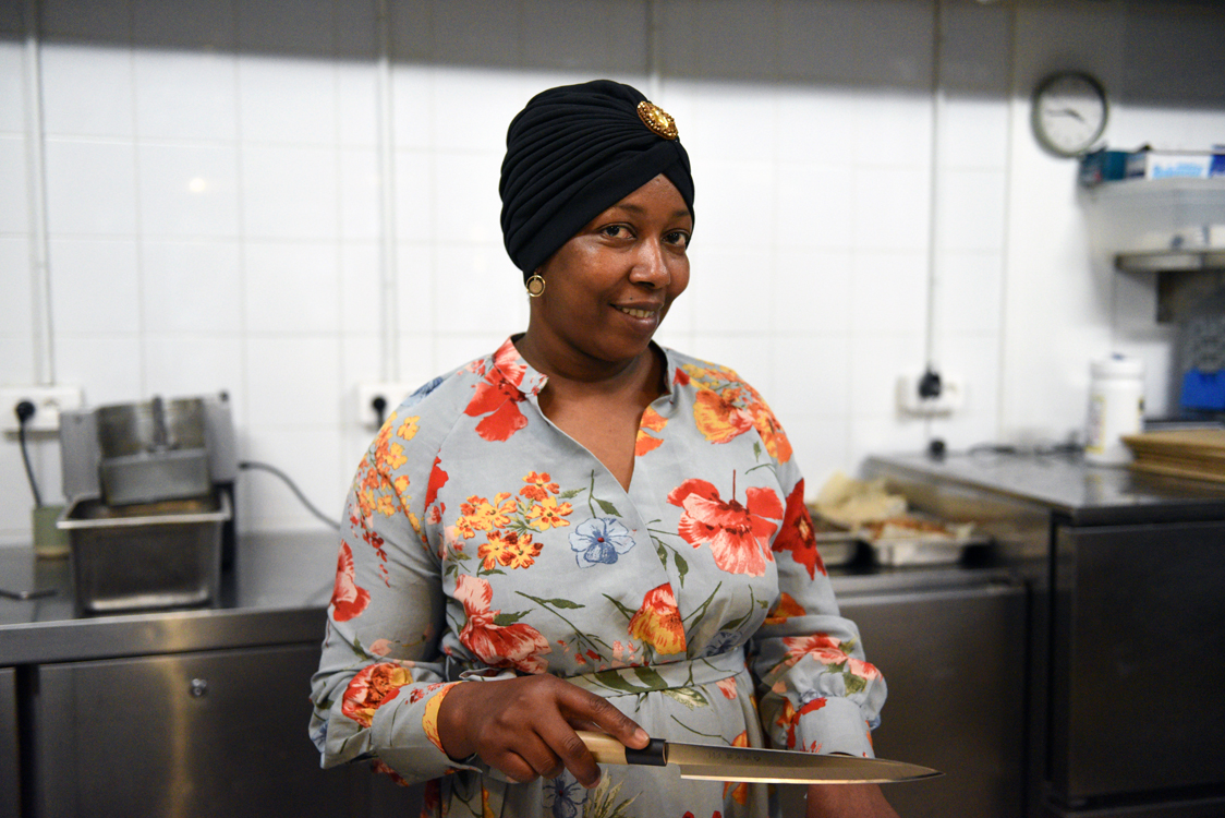 Refugee Food Festival : Salimatou Diallo, une passion - Ville de Paris
