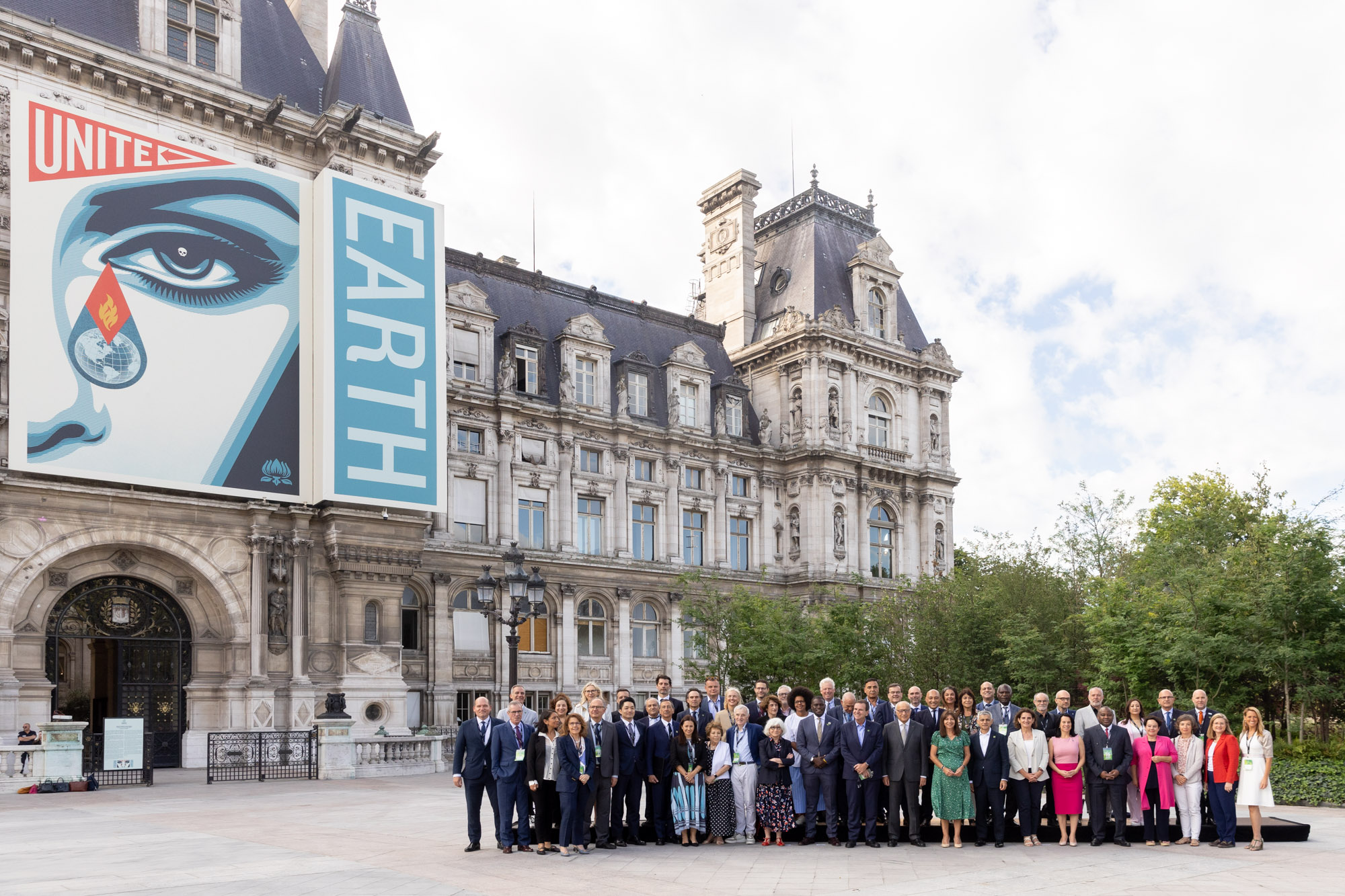 Dix ans après l’Accord de Paris, la capitale mondiale - Ville de Paris