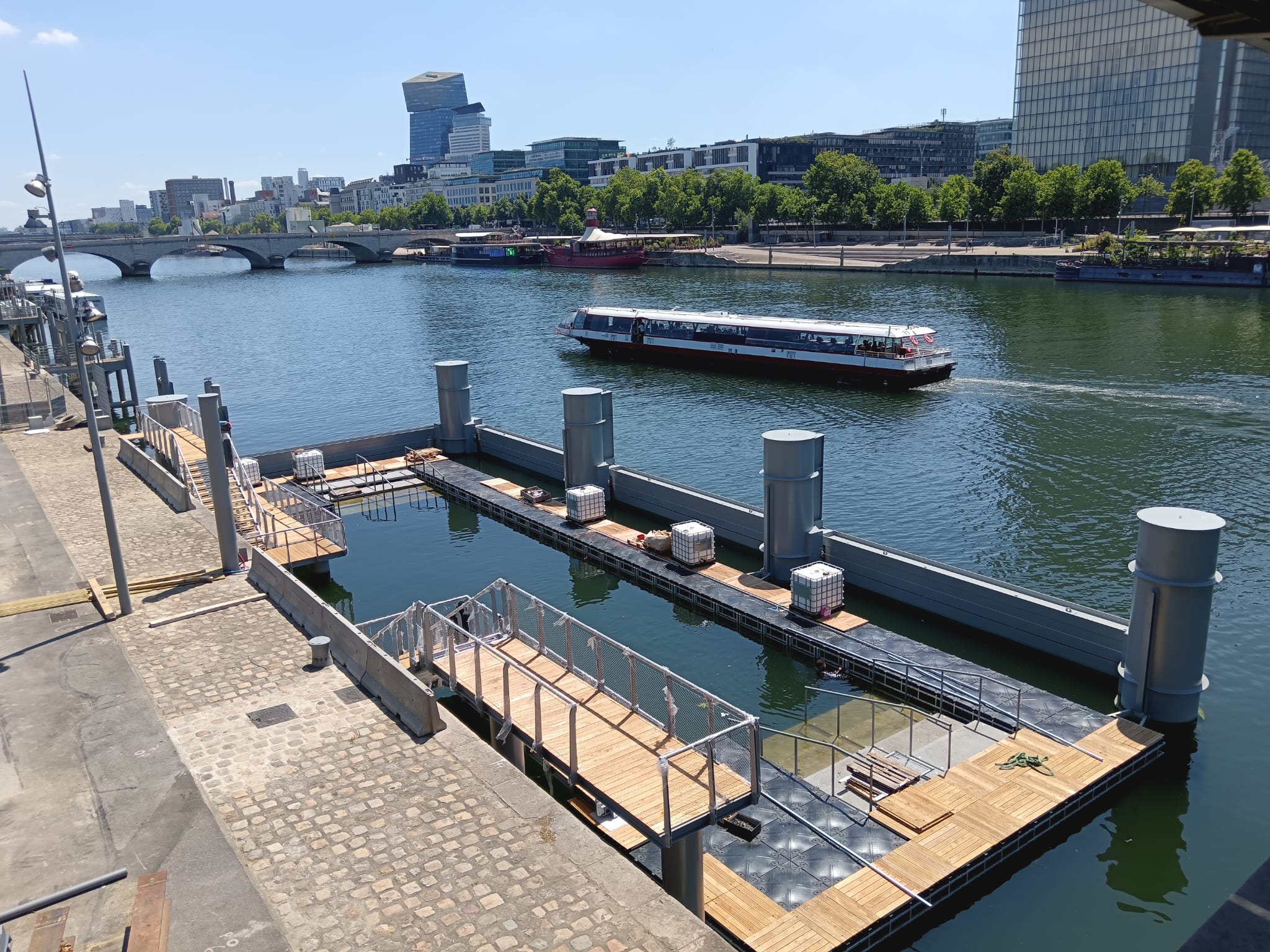 Paris en Seine 2025 : Baignade dans la Seine sur le - Mairie du 12ᵉ