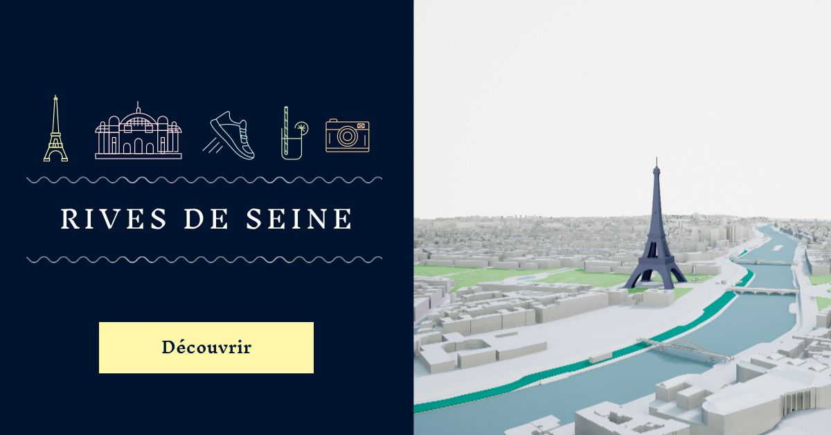À la découverte des Rives de Seine - Ville de Paris