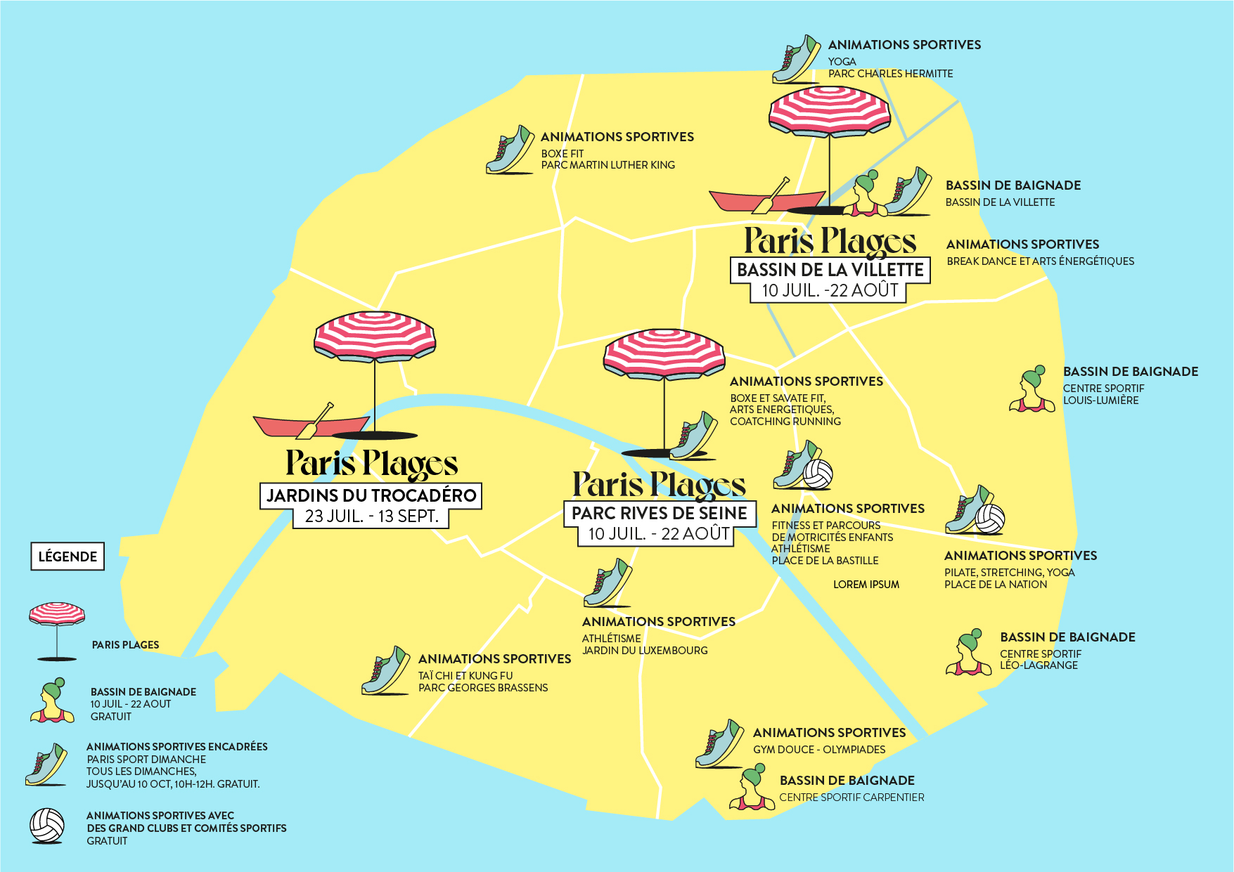Paris Plages 2021 Que Faire Paris Paris Plages 2021 Que Faire Paris
